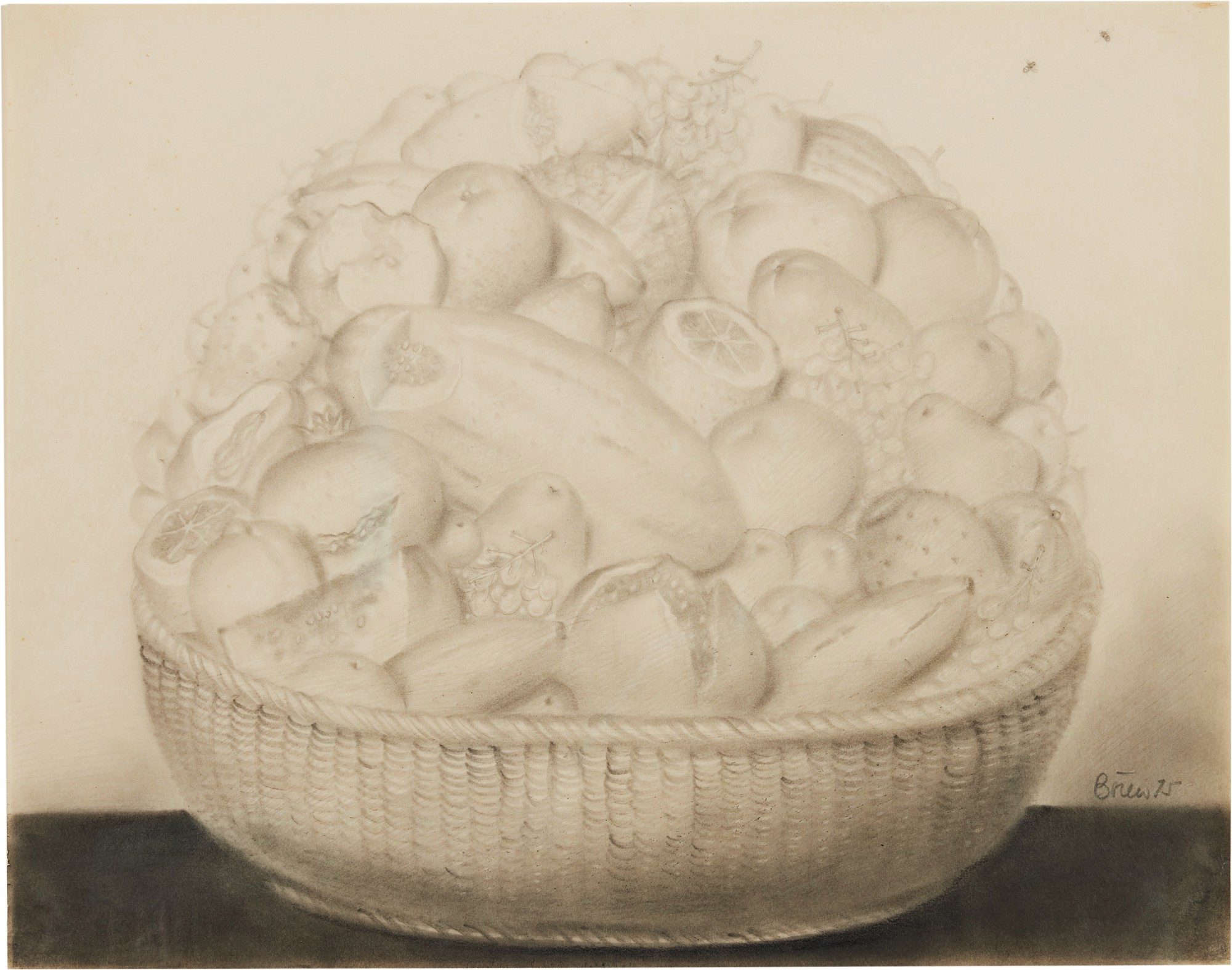 Bowl of Fruits | Modern Day Auction | 2021 | Sotheby's