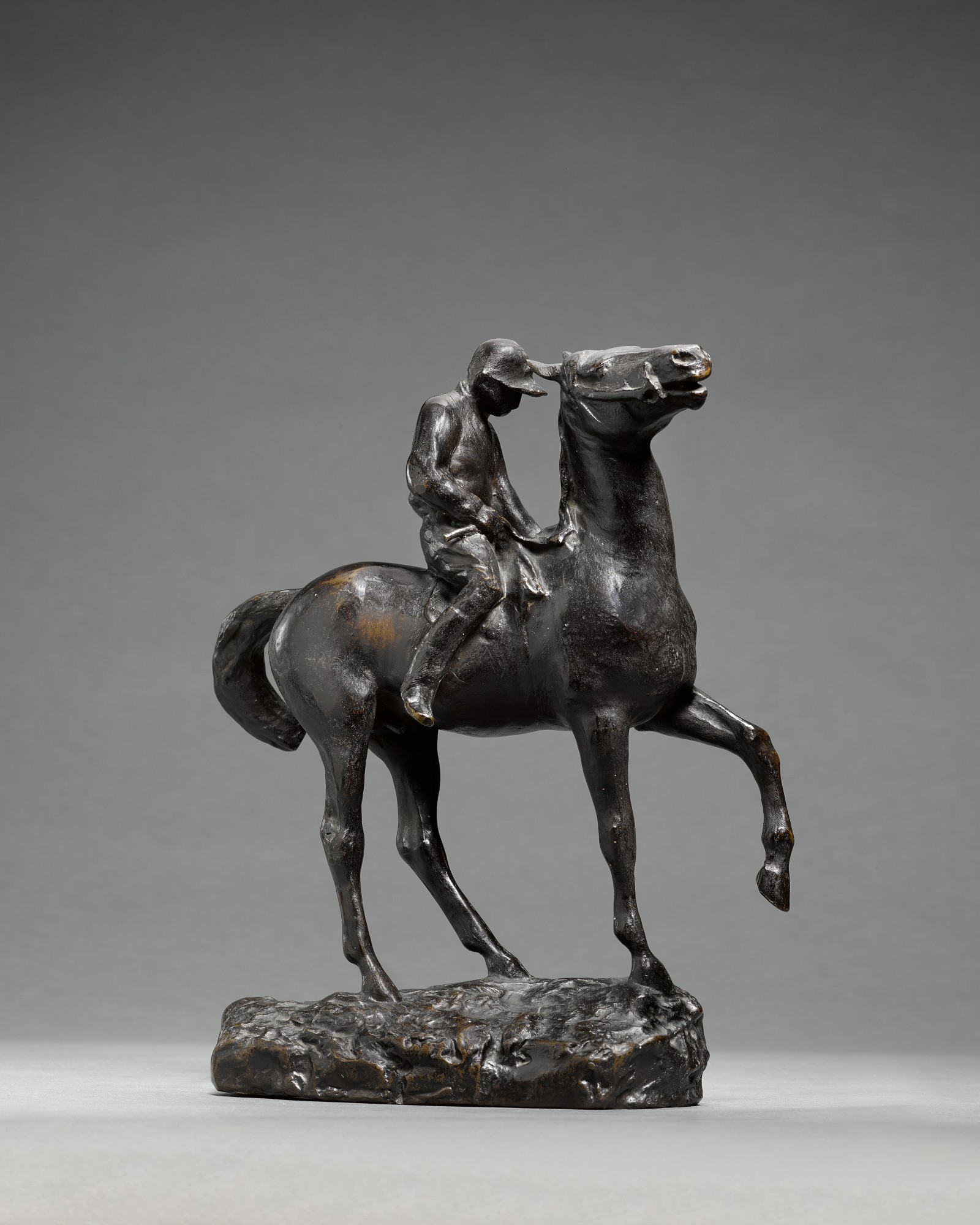 Horse and Jockey | 19th and 20th Century Sculpture: Including Works by ...