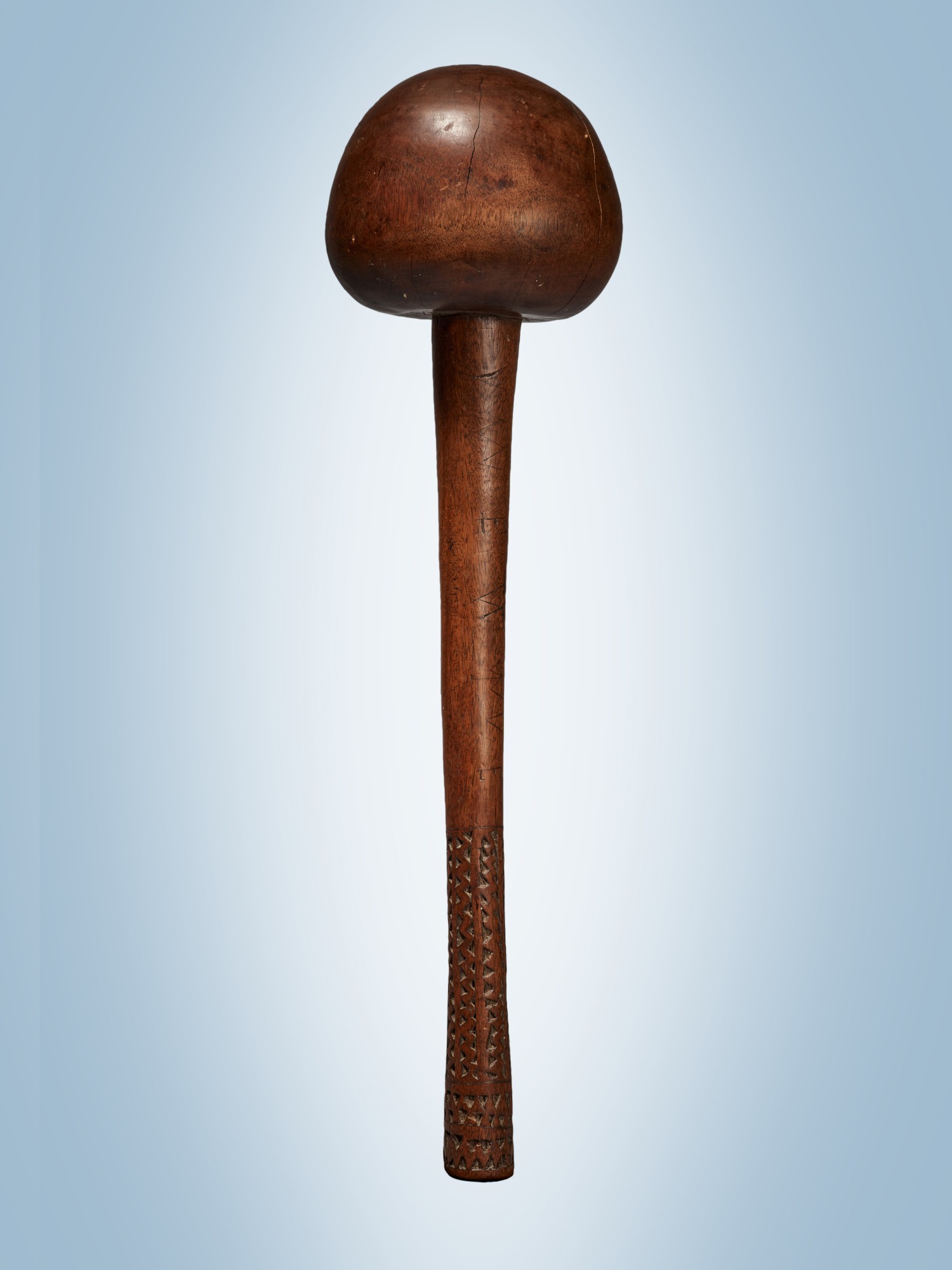 Throwing Club, Fiji | The Blue Horizon: Pacific Art from an Important ...