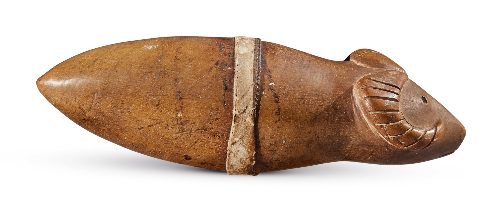 Lakota Stone Effigy Club Head | Majestic America: Property from an ...