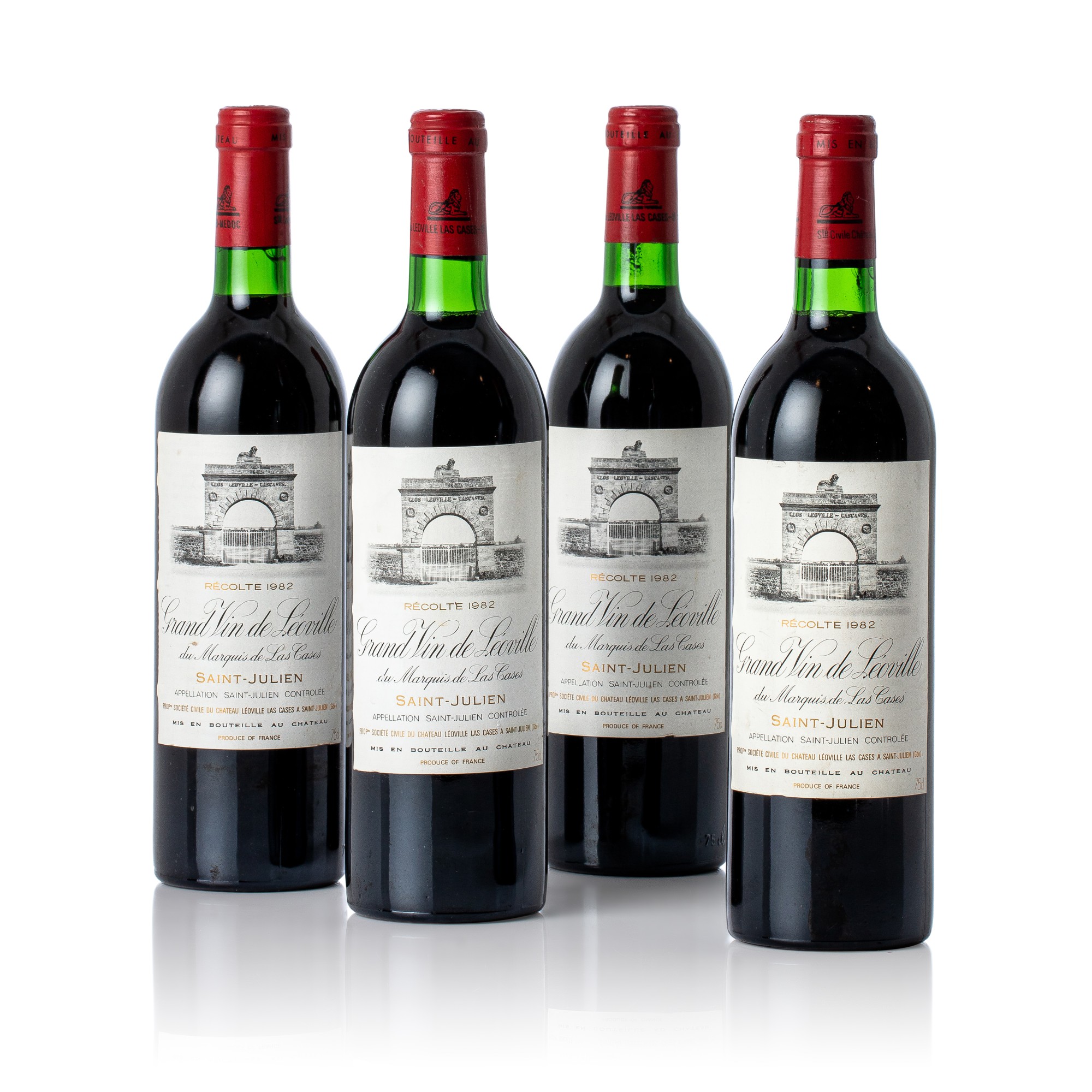 Château Léoville Las Cases 1982 (4 BT) | Vine | Finest & Rarest Wines ...