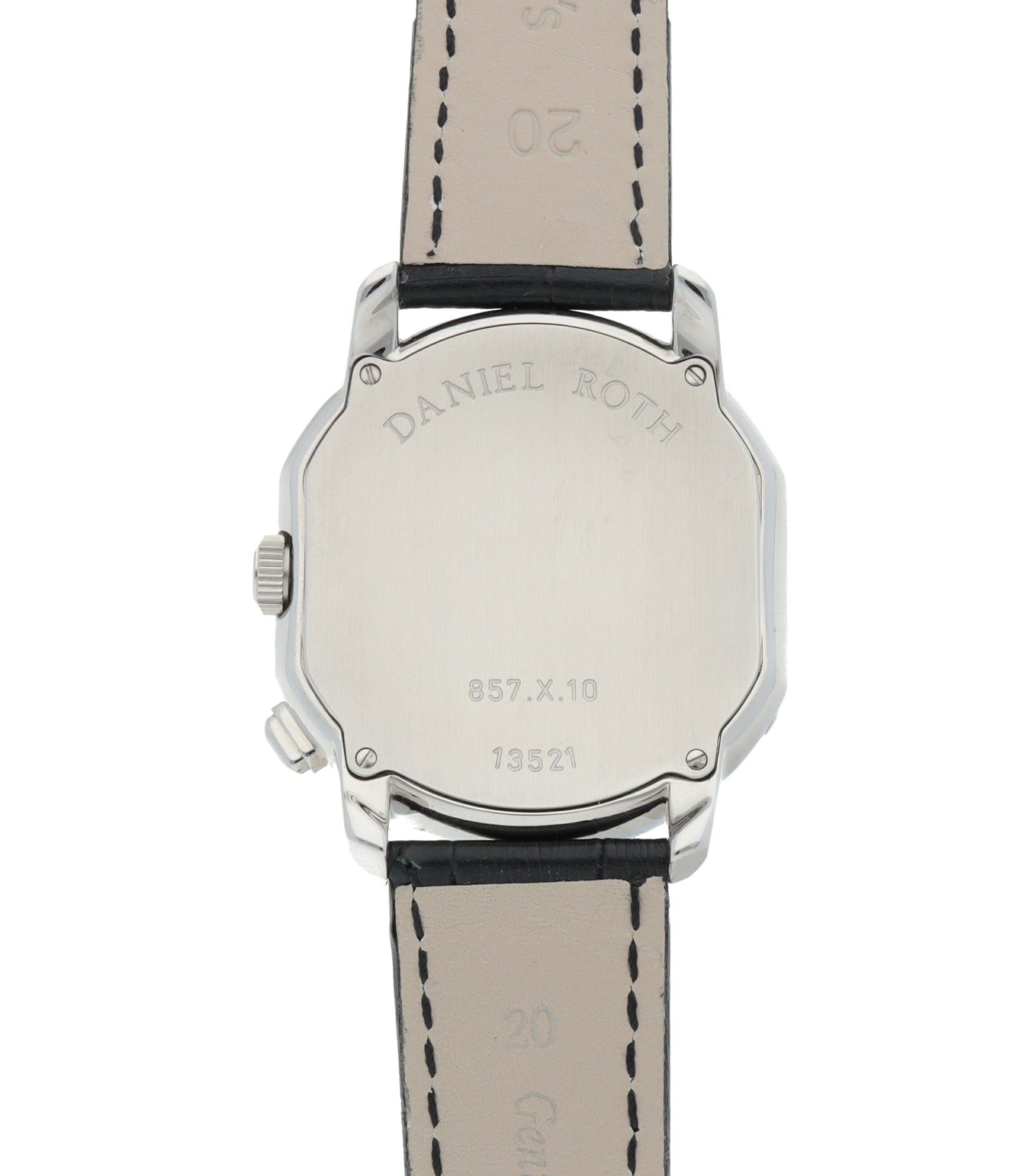 DANIEL ROTH | METROPOLITAN 24 CITIES, REF 875.X.10 STAINLESS STEEL ...