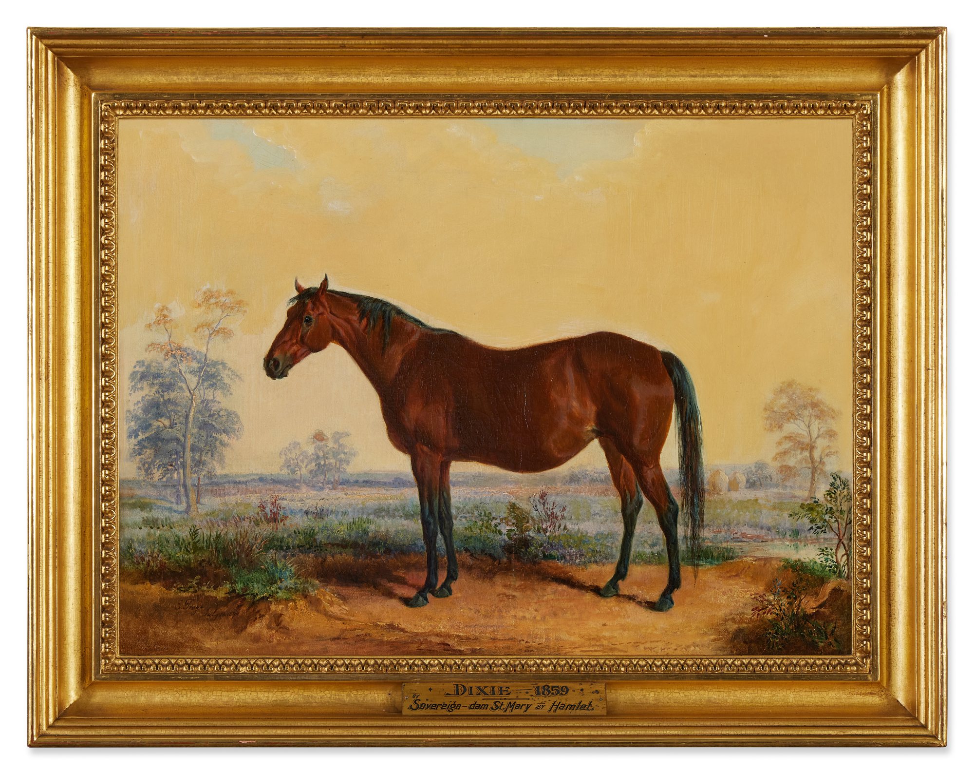 Dixie in Landscape | Sporting Life | 2022 | Sotheby's