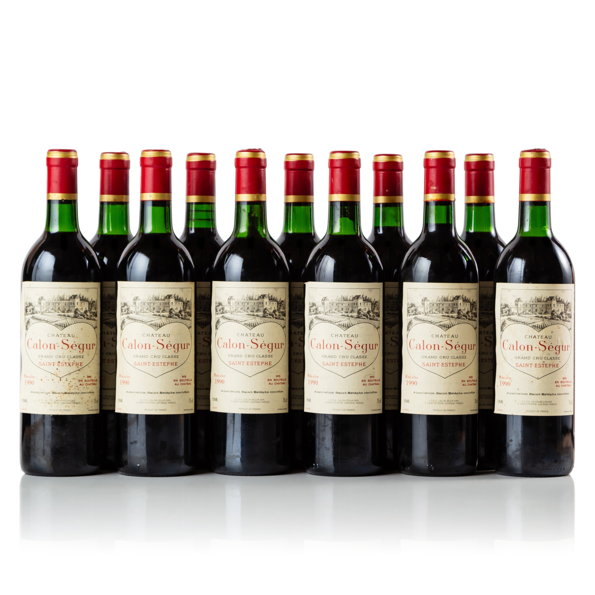 Château Calon Ségur 1990 (11 BT) | Cellar Gems | Exquisite Collections ...