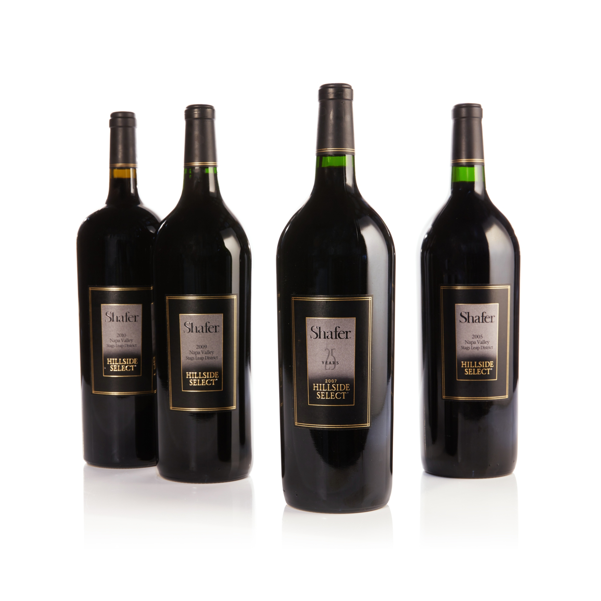 Shafer Vineyards, Cabernet Sauvignon, Hillside Select, Stags Leap ...