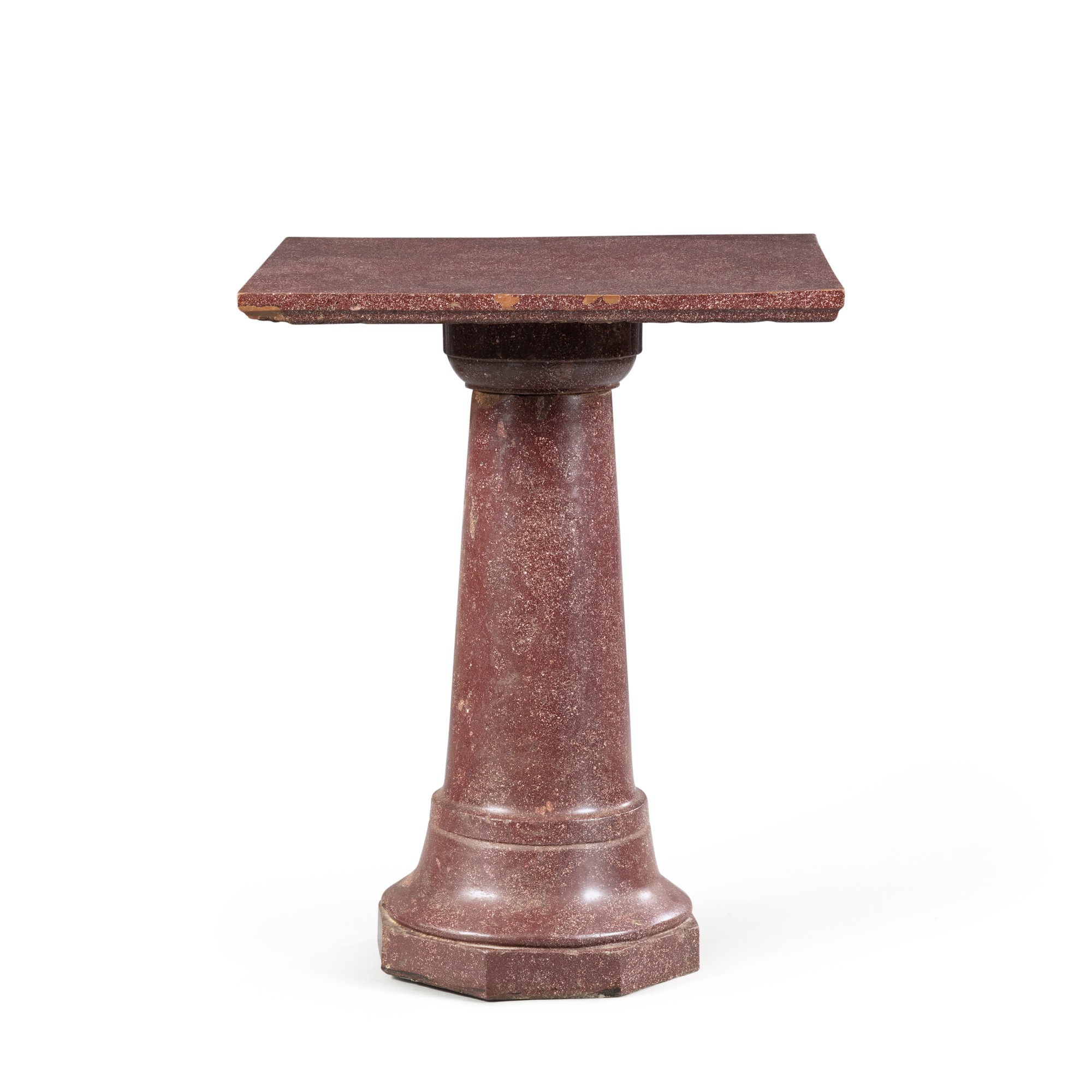 The Hever Castle Porphyry Table, 1st/2nd century A.D. and later ...