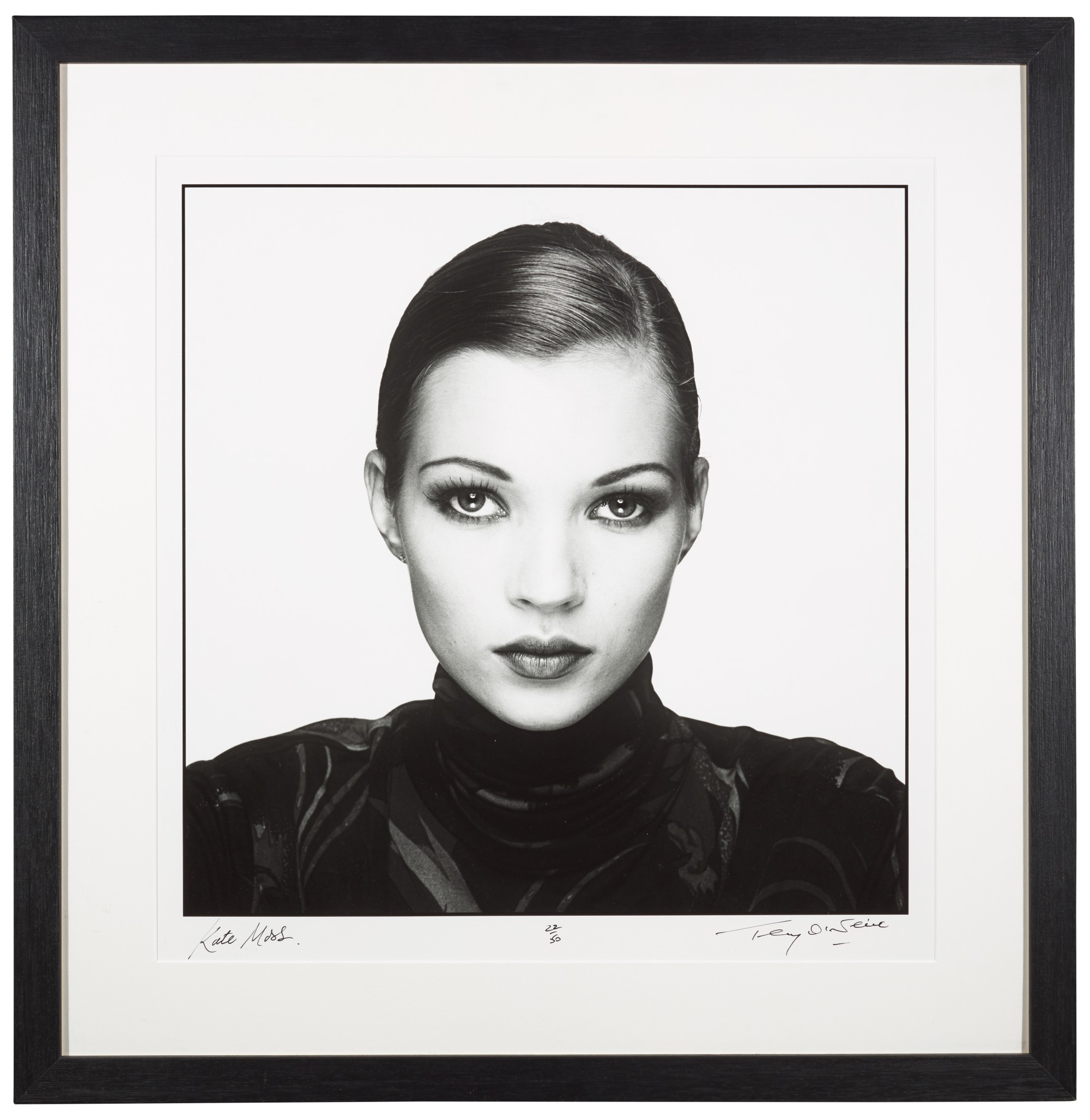 TERRY O'NEILL | KATE MOSS, 1993 | Made in Britain | 2020 | Sotheby's