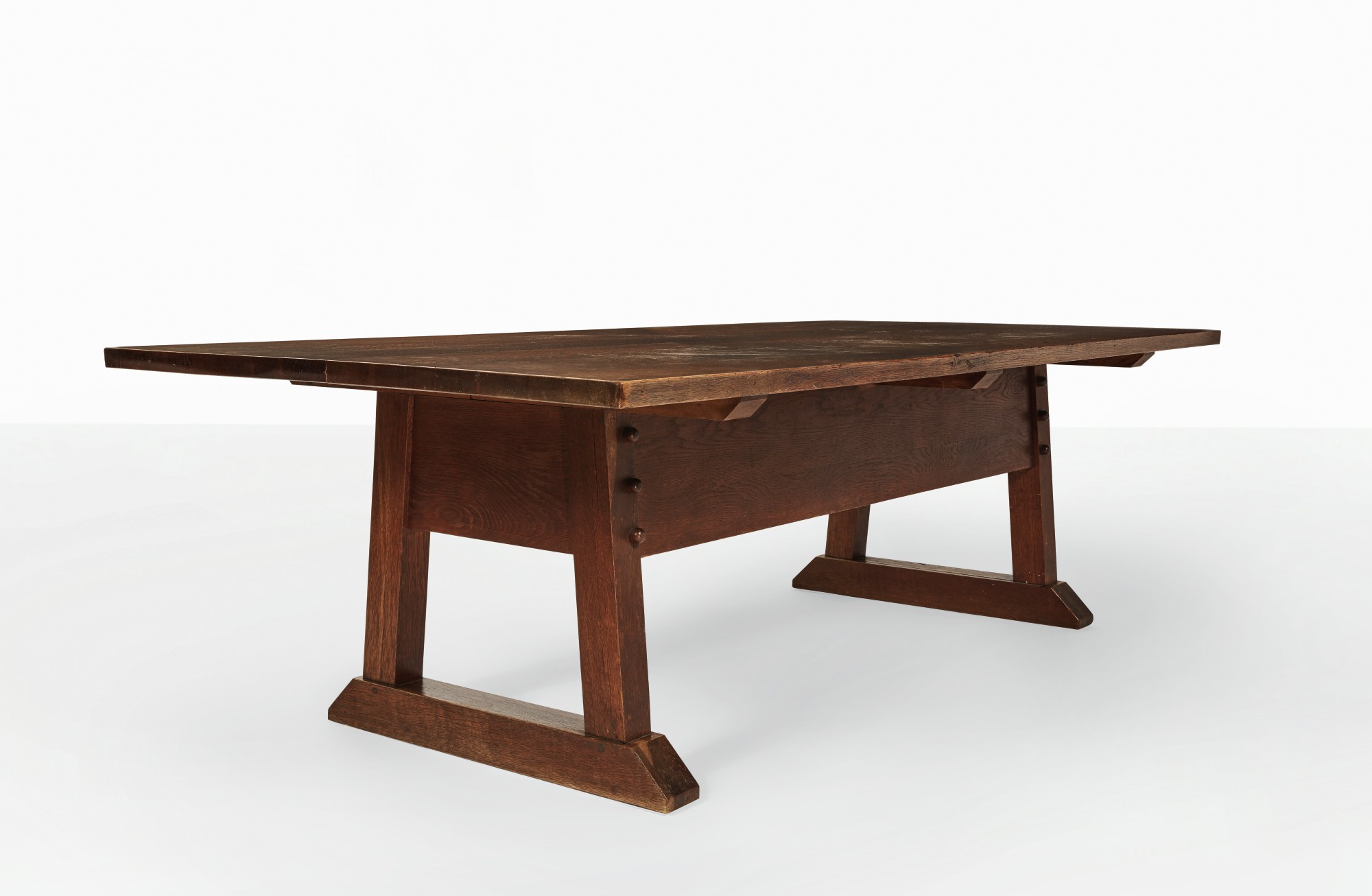 GUSTAV STICKLEY | DIRECTOR'S TABLE, MODEL NO. 631 | Important Design ...
