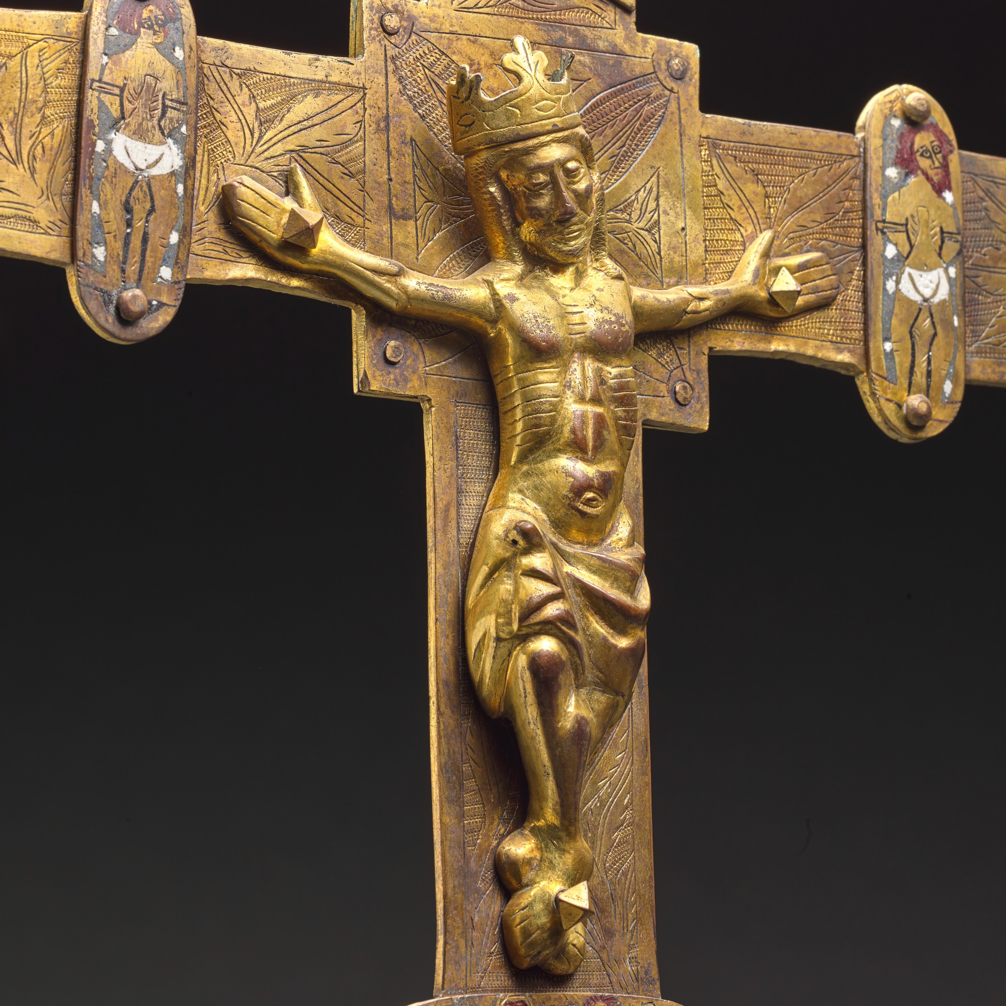 Spanish, Burgos, late 14th/ early 15th century | Processional Cross ...