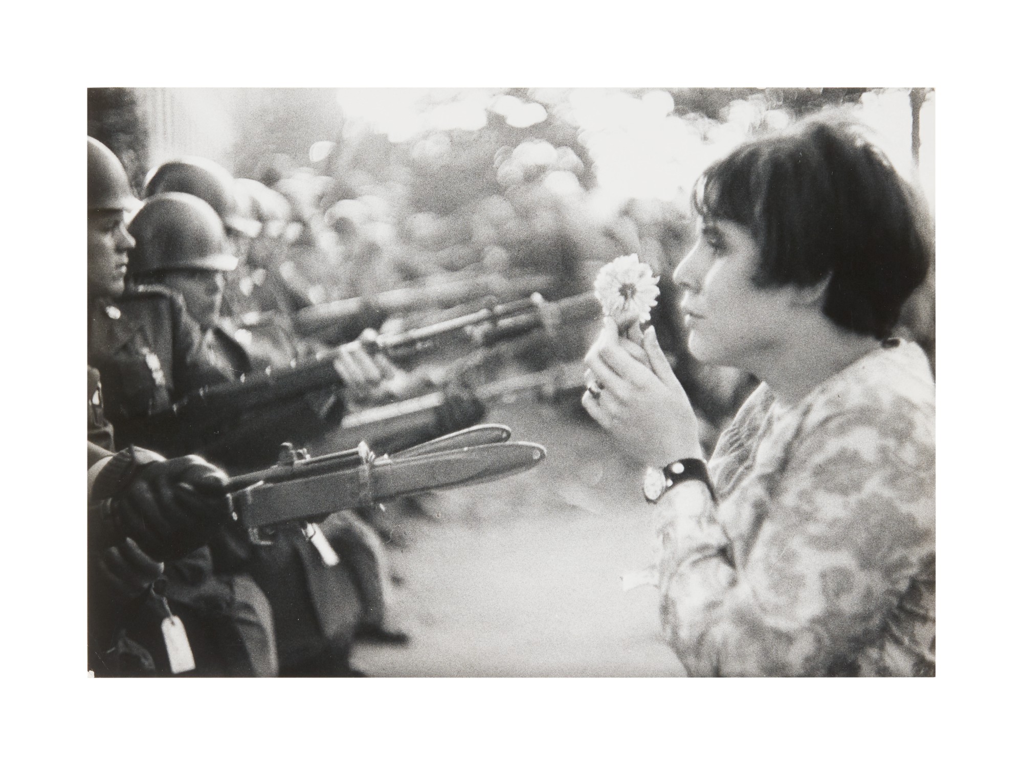 MARC RIBOUD | PEACE MARCH, WASHINGTON, D. C. | Classic Photographs ...