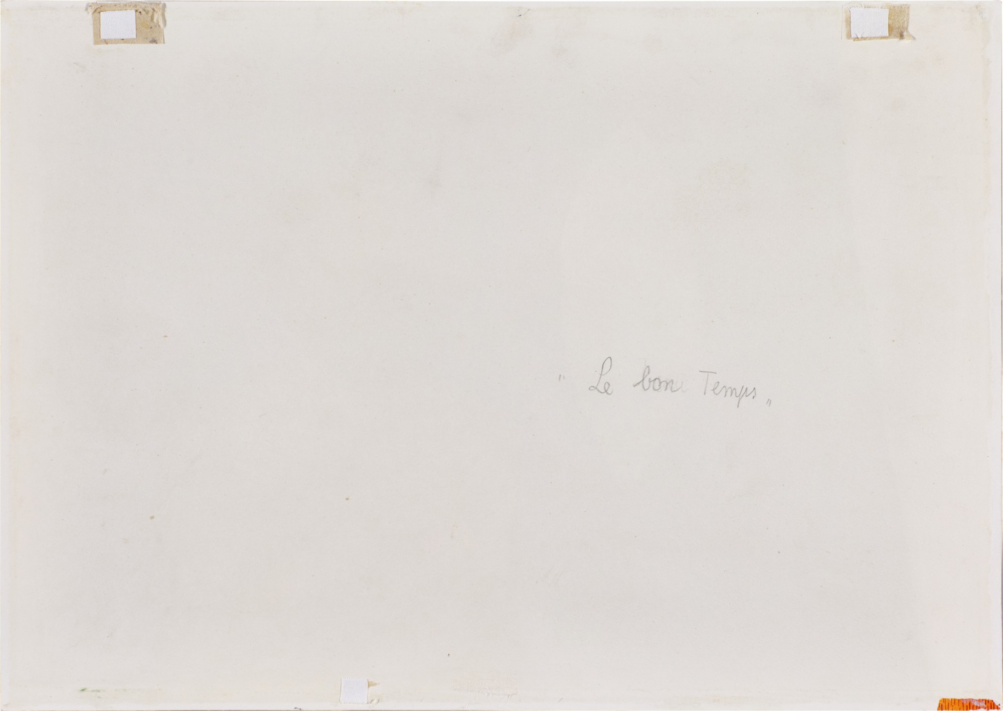 Le bon temps | Surrealism and Its Legacy | | Sotheby's