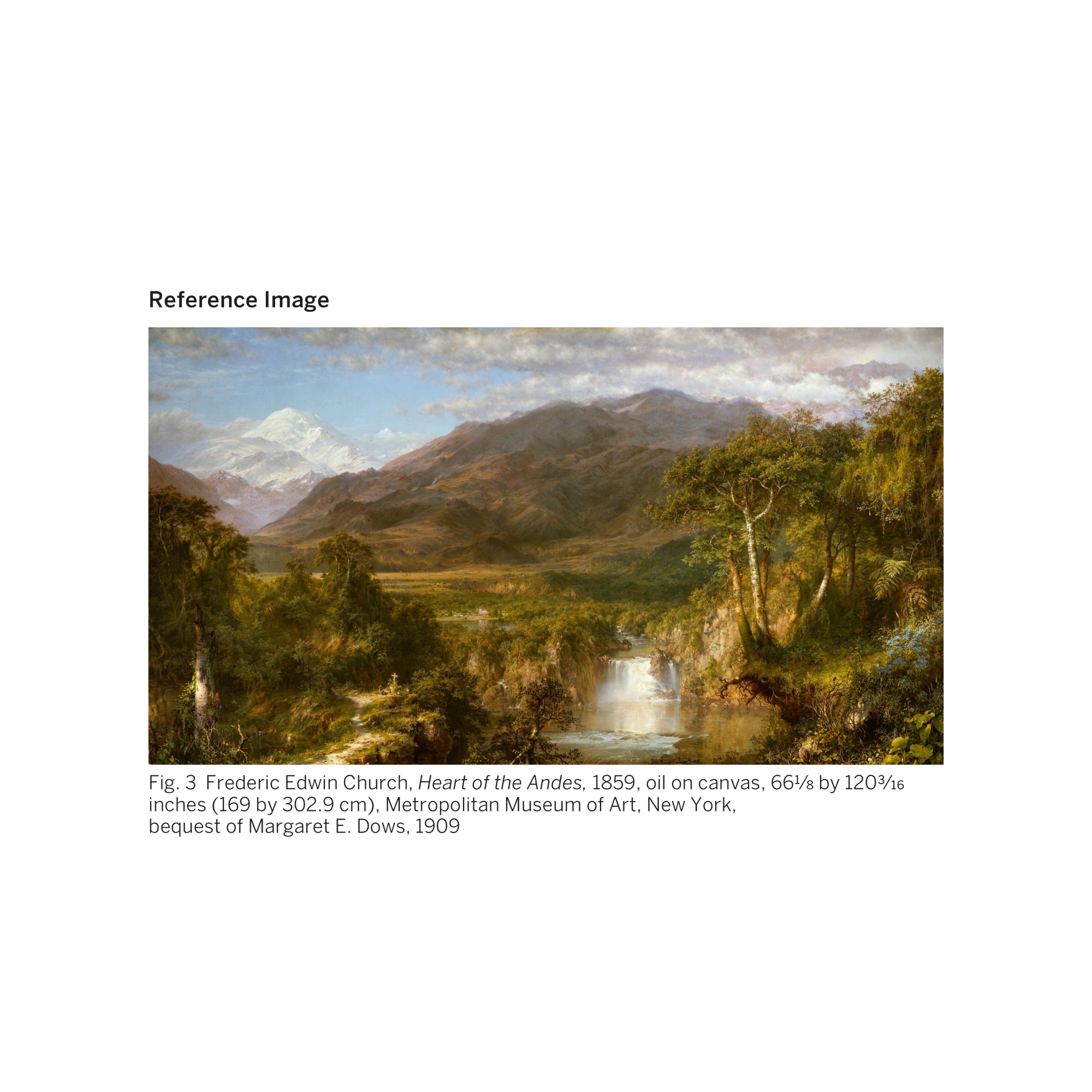 FREDERIC EDWIN CHURCH | SOUTH AMERICAN LANDSCAPE | American Art ...