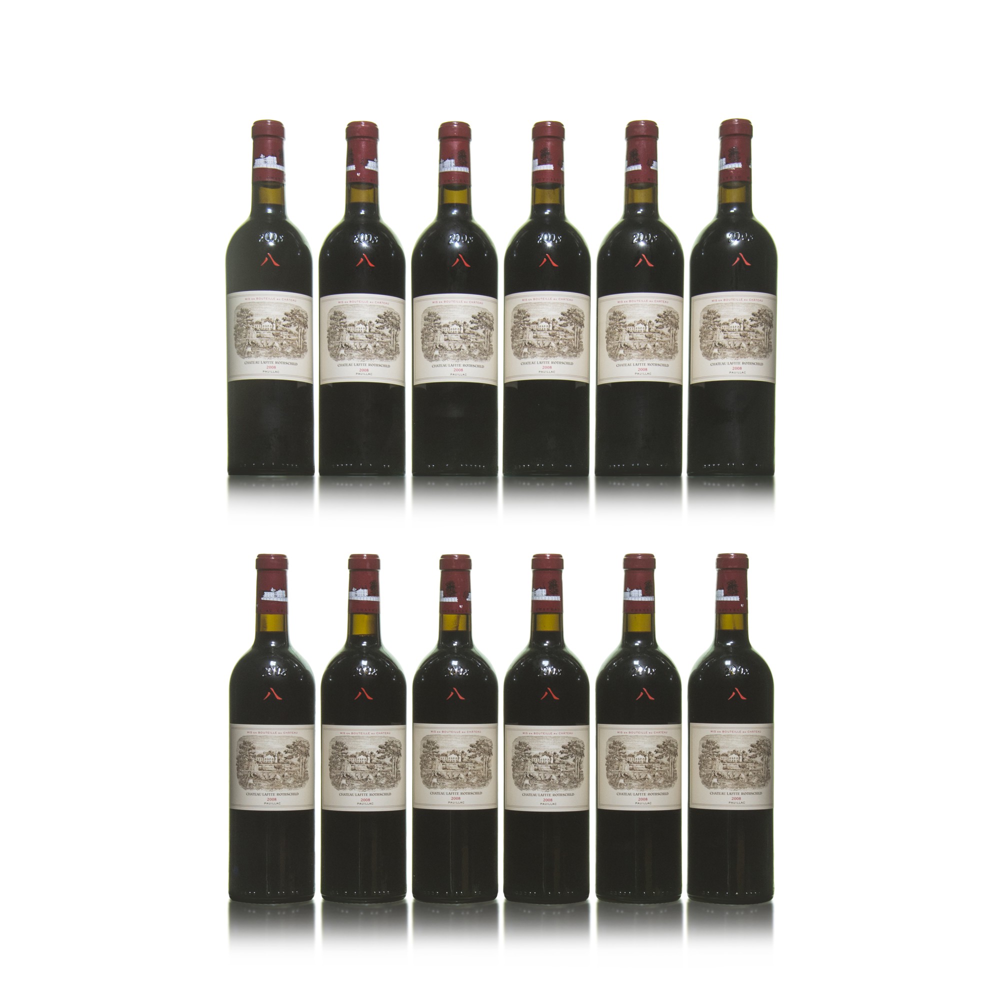 Château Lafite 2008 (12 BT) | Vinous Treasures | Two Centuries of ...