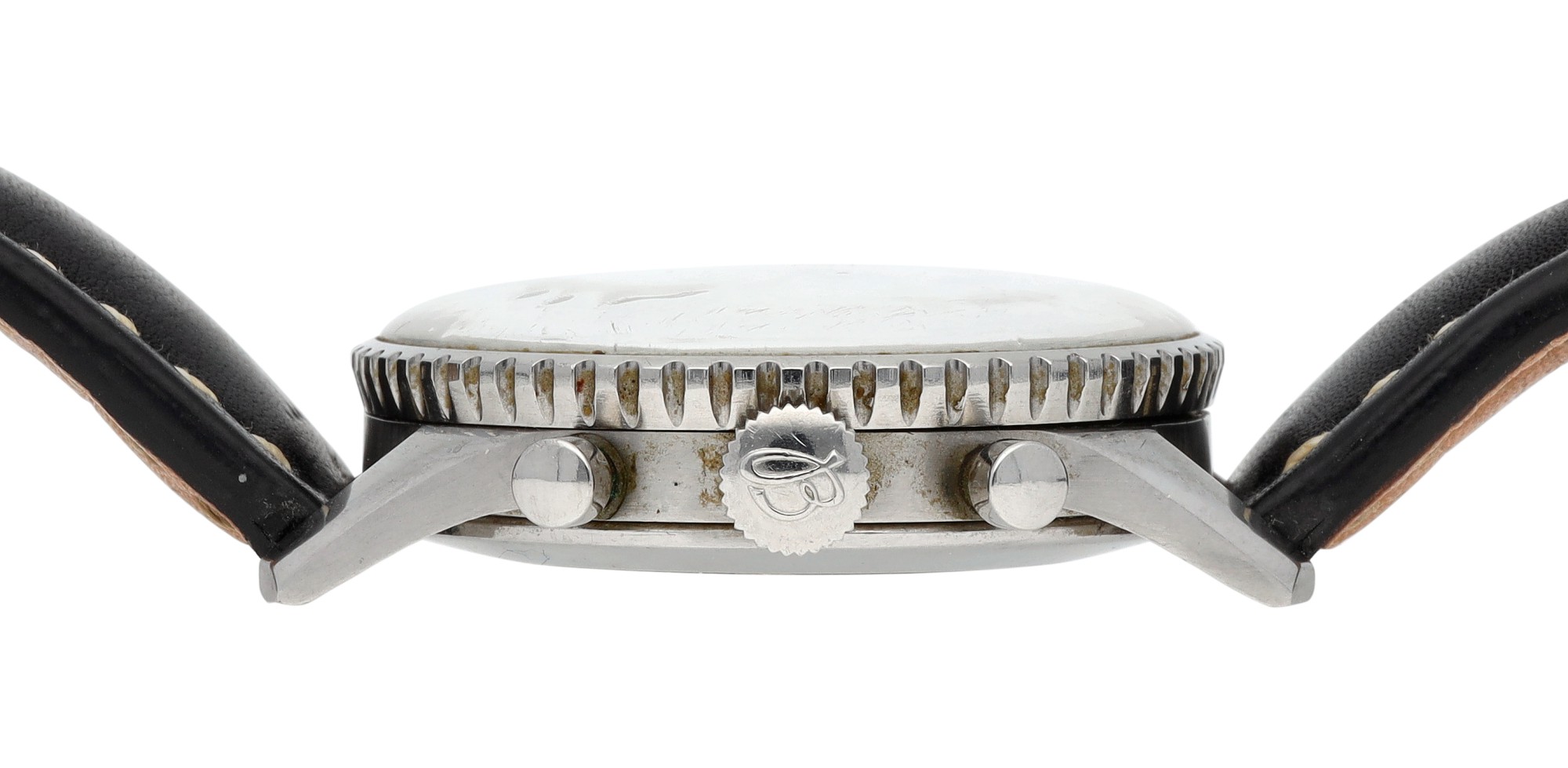 Navitimer Cosmonaute, Ref. 809 Stainless steel chronograph wristwatch ...