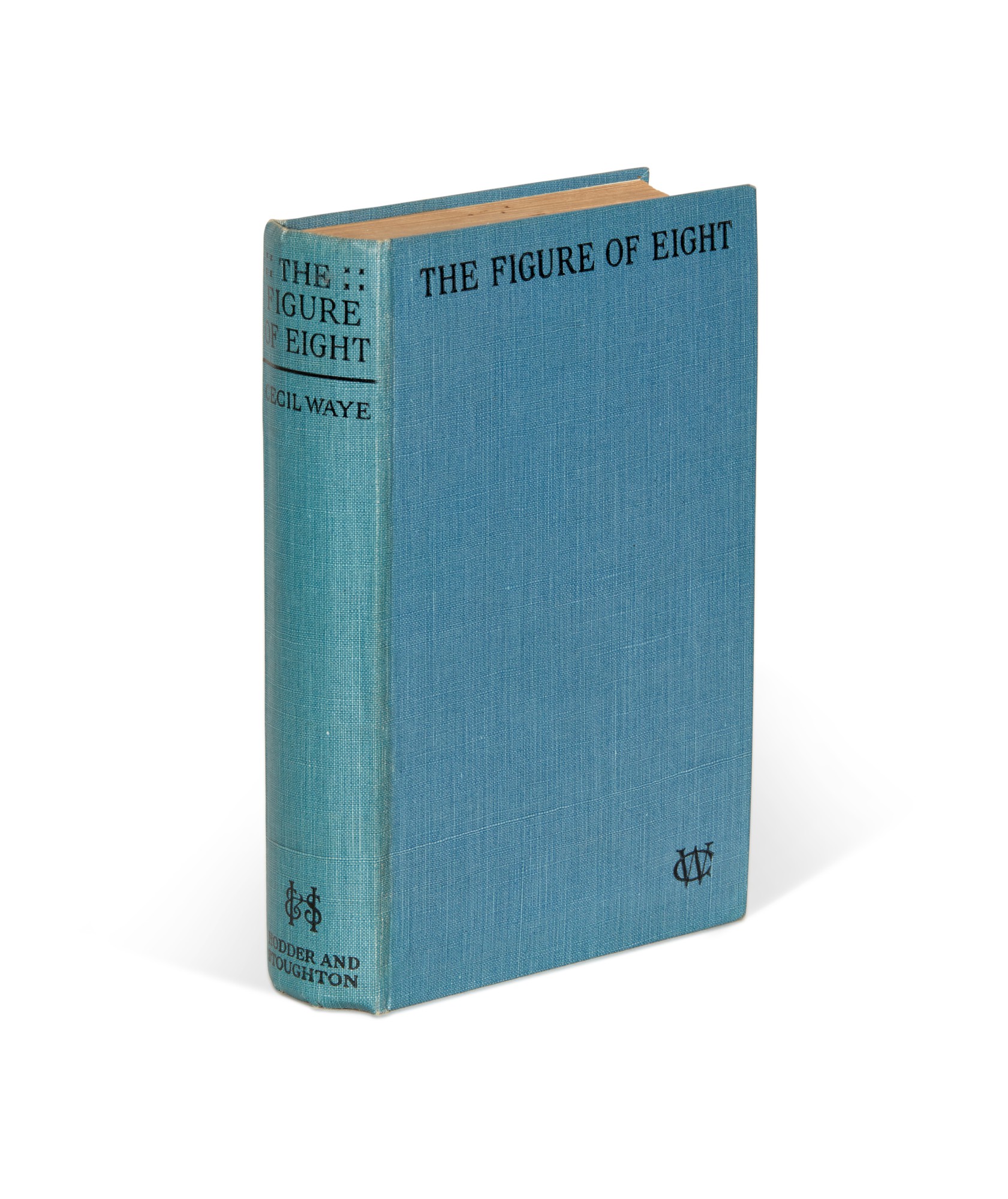 Cecil Waye | The Figure of Eight, 1931 | Detective Fiction Including ...