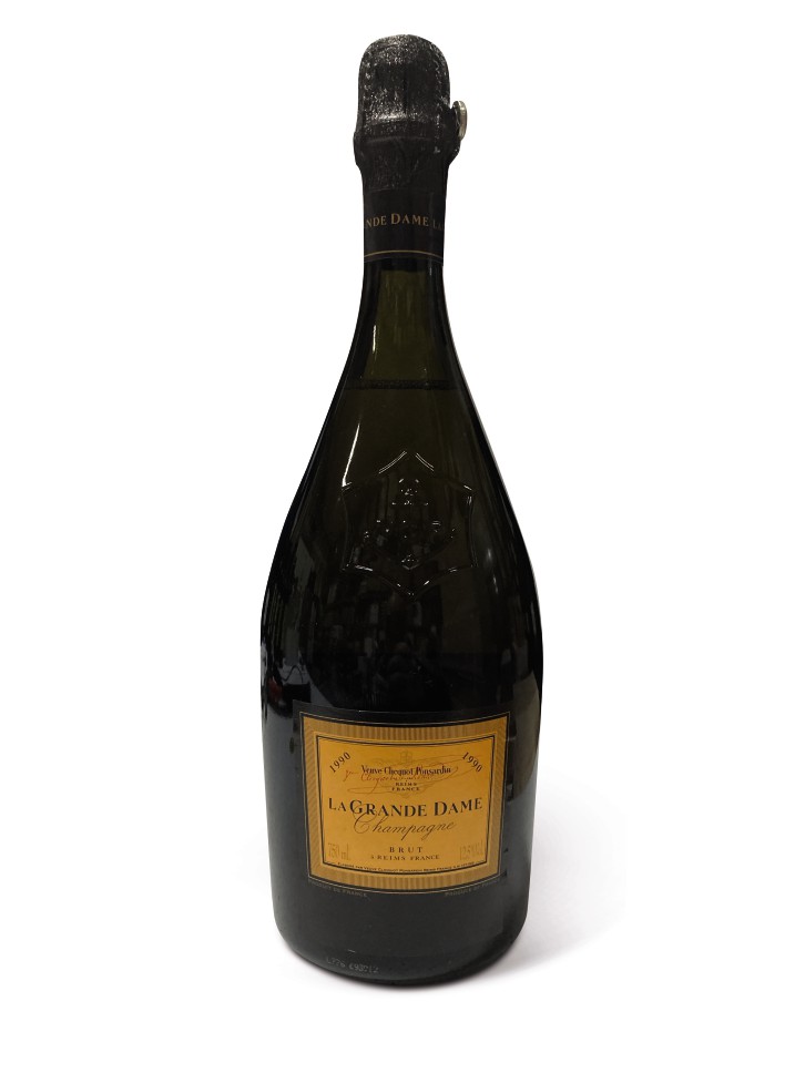 Veuve Clicquot, La Grande Dame 1990 (6 BT) | Vine NY | The Cellar of ...