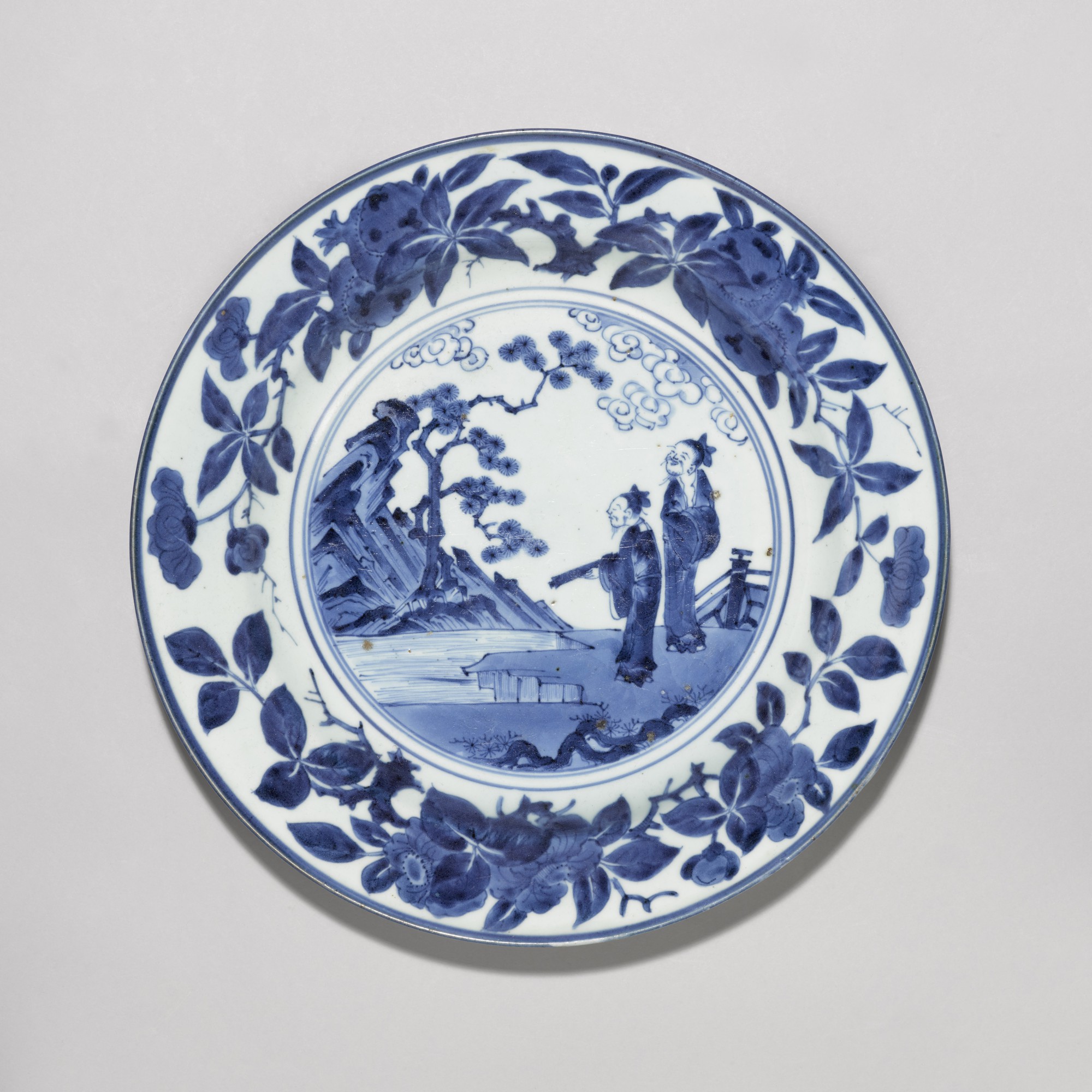An Arita dish | Edo period, late 17th century | Fine Japanese Works of ...