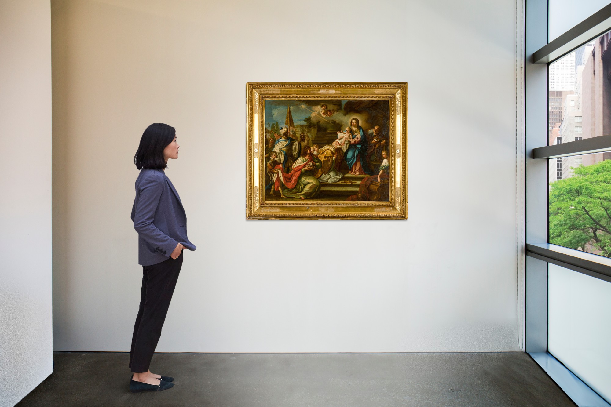 ATTRIBUTED TO SEBASTIANO CONCA | ADORATION OF THE MAGI | Old Master Day ...