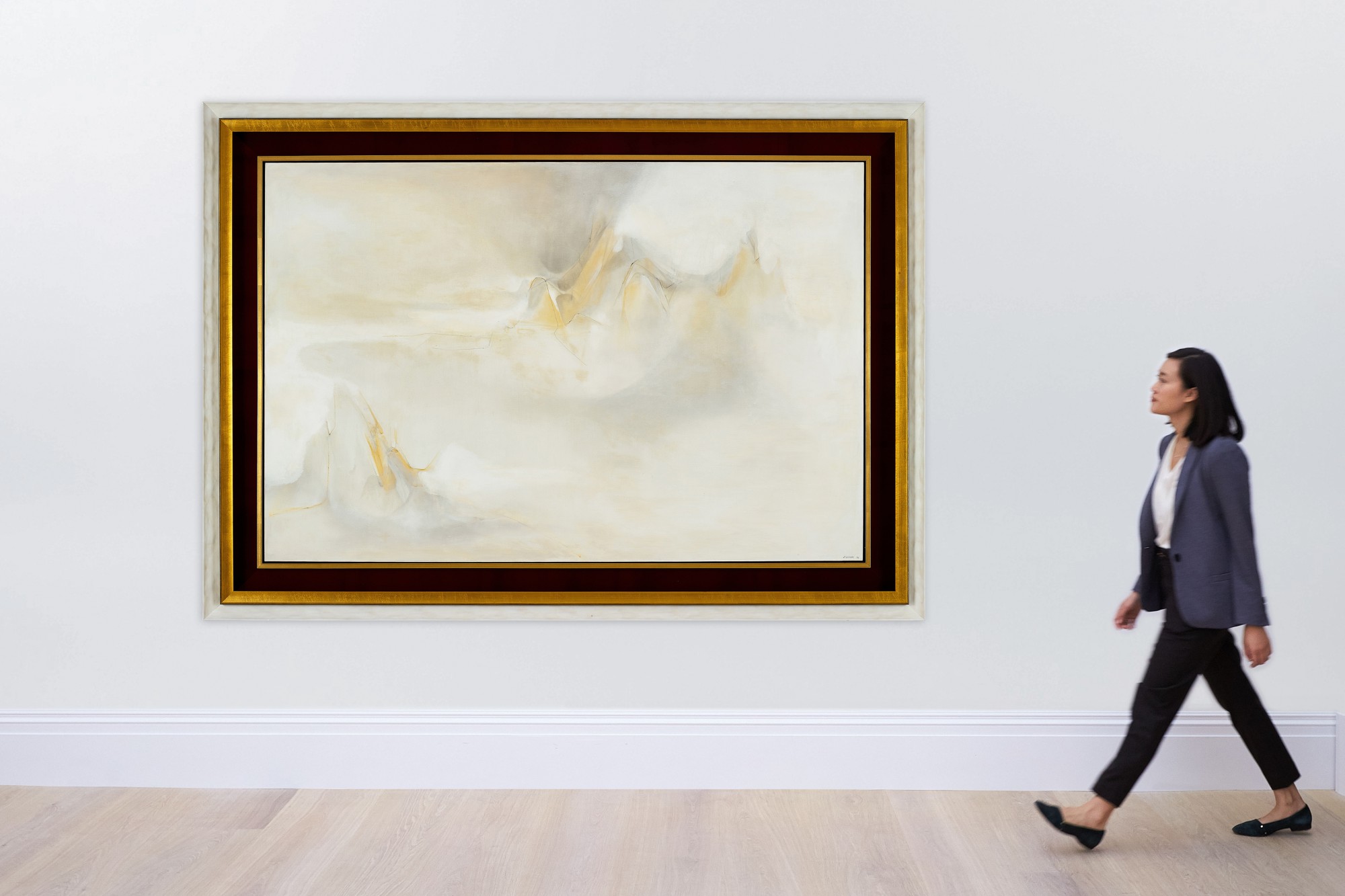 Lalan 謝景蘭 | Clair et obscur 清澈與朦朧 | Modern Art Evening Sale | | Sotheby's