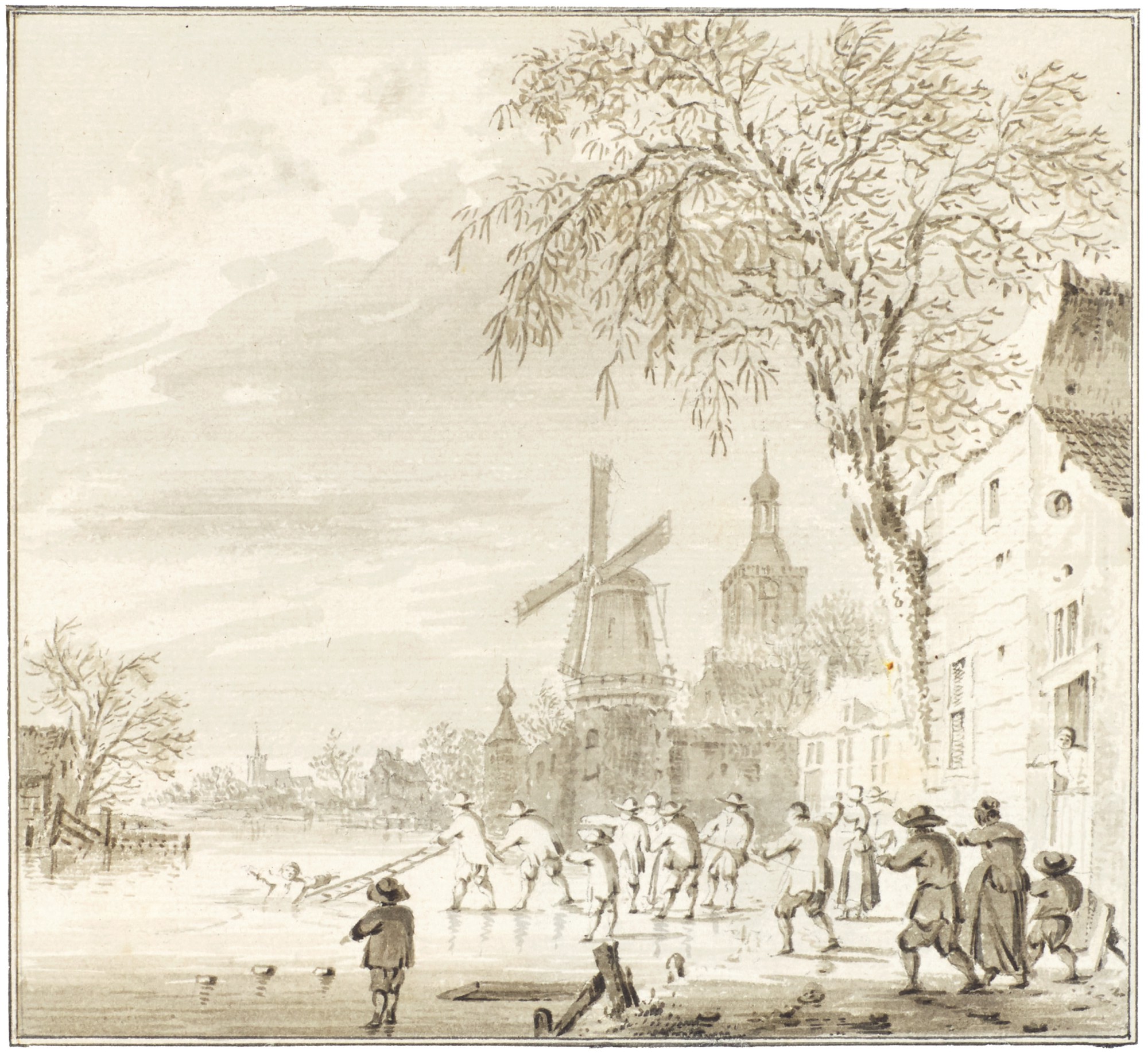 The Twelve Months | Old Master Drawings | | Sotheby's