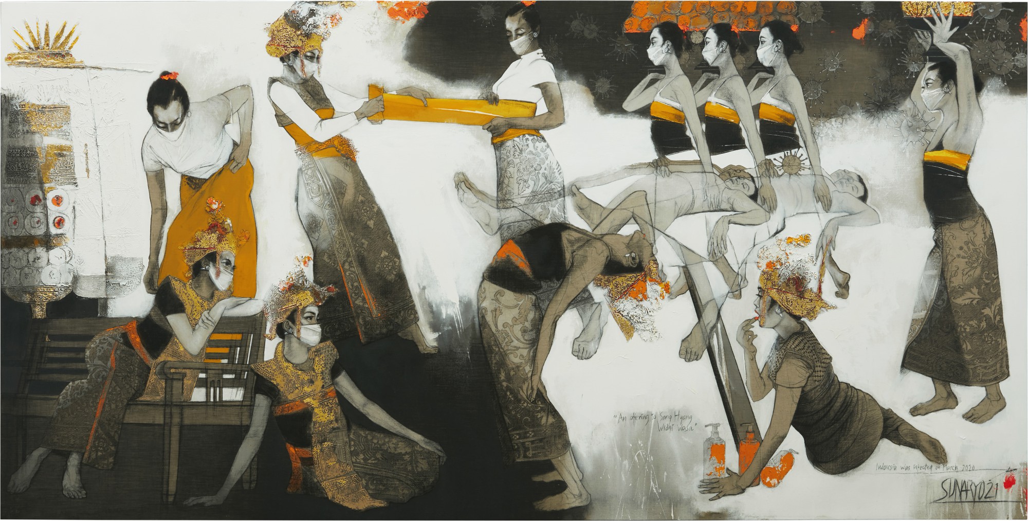 Sunaryo 蘇納里奧 | An Offering to the Divine Order 獻給神聖秩序的祭品 | Modern Day ...