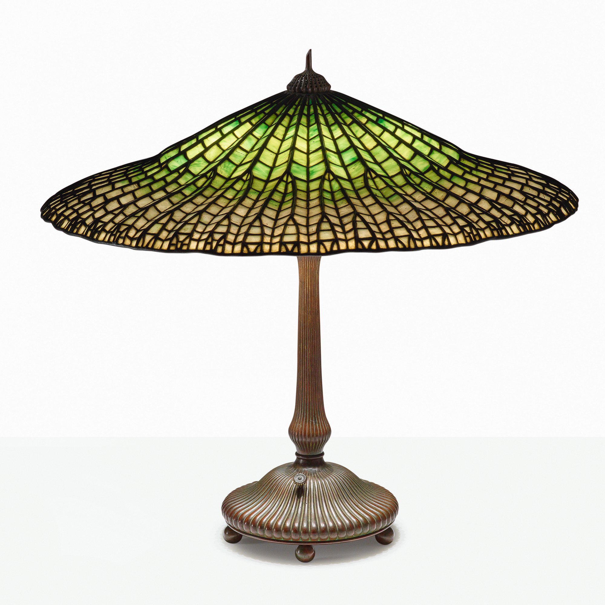 TIFFANY STUDIOS | "LOTUS" TABLE LAMP | Design | 2020 | Sotheby's