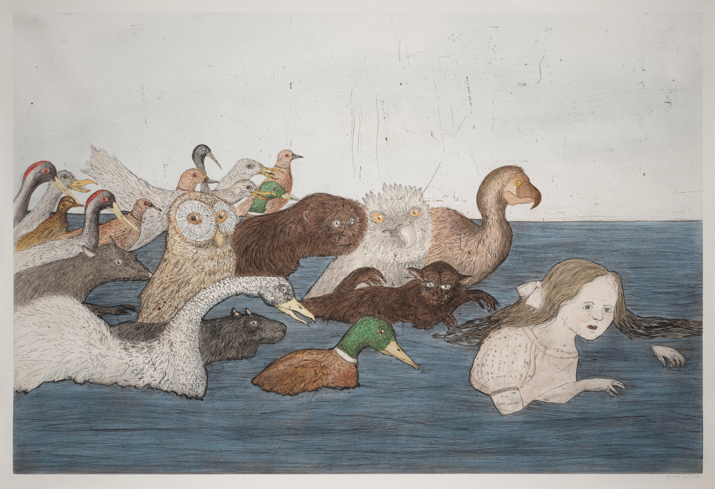 Pool of Tears 2 (after Lewis Carroll) | Contemporary Discoveries | 2022 ...