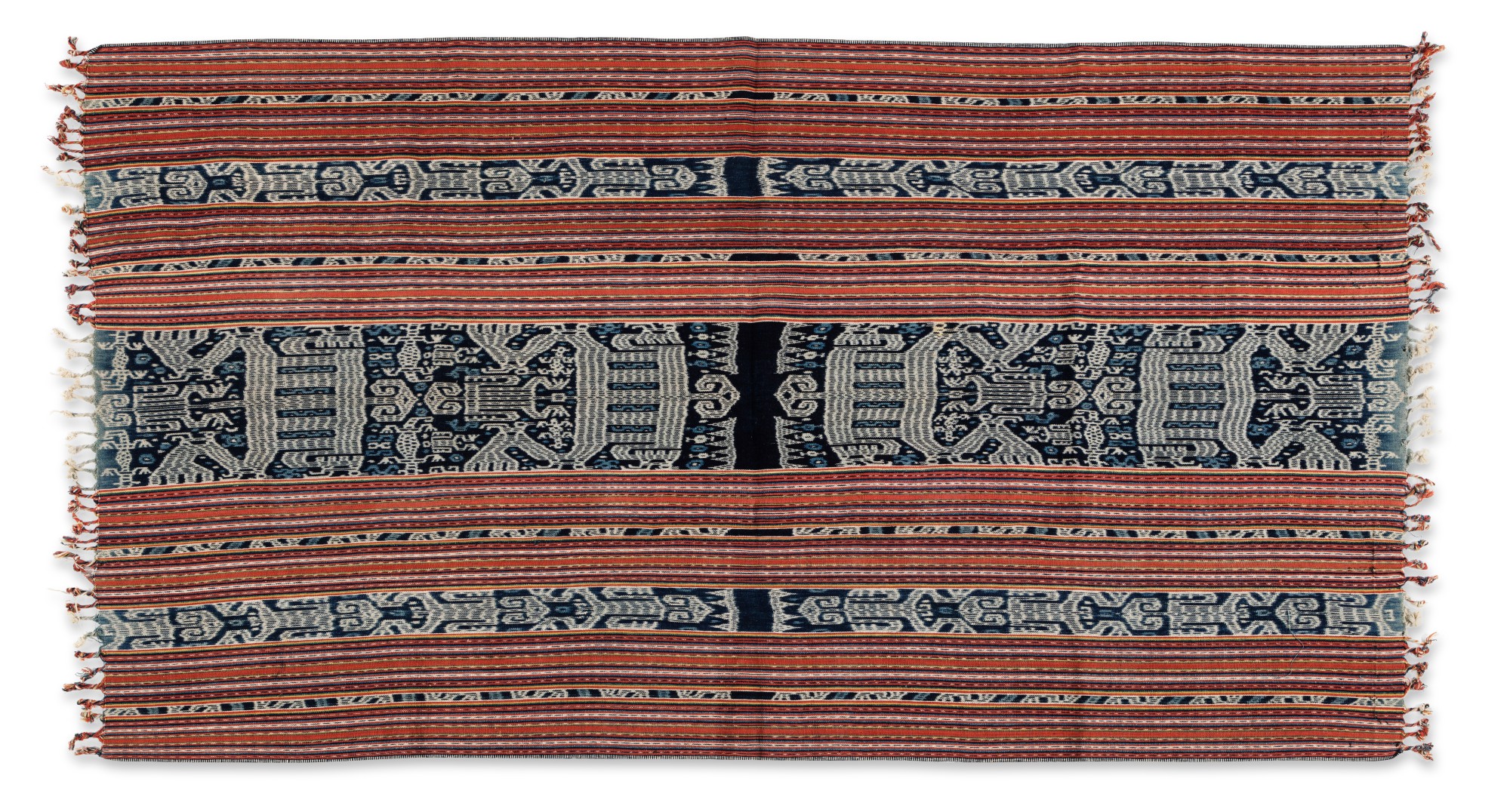 Cinq textiles cérémoniels, Indonésie, 20e siècle | Five ceremonial ...
