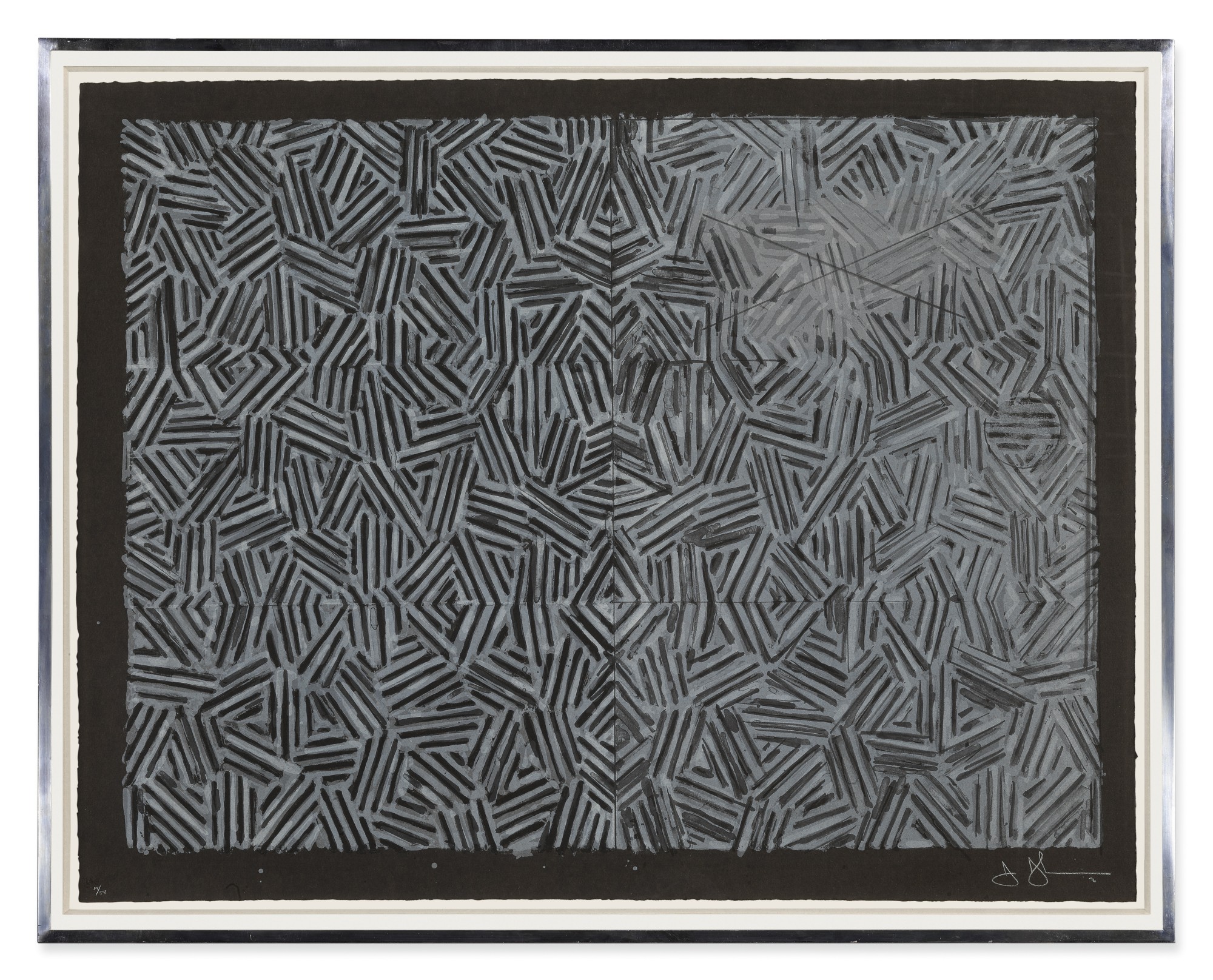 Corpse and Mirror (ULAE 168) | Important Prints & Multiples: Part II ...