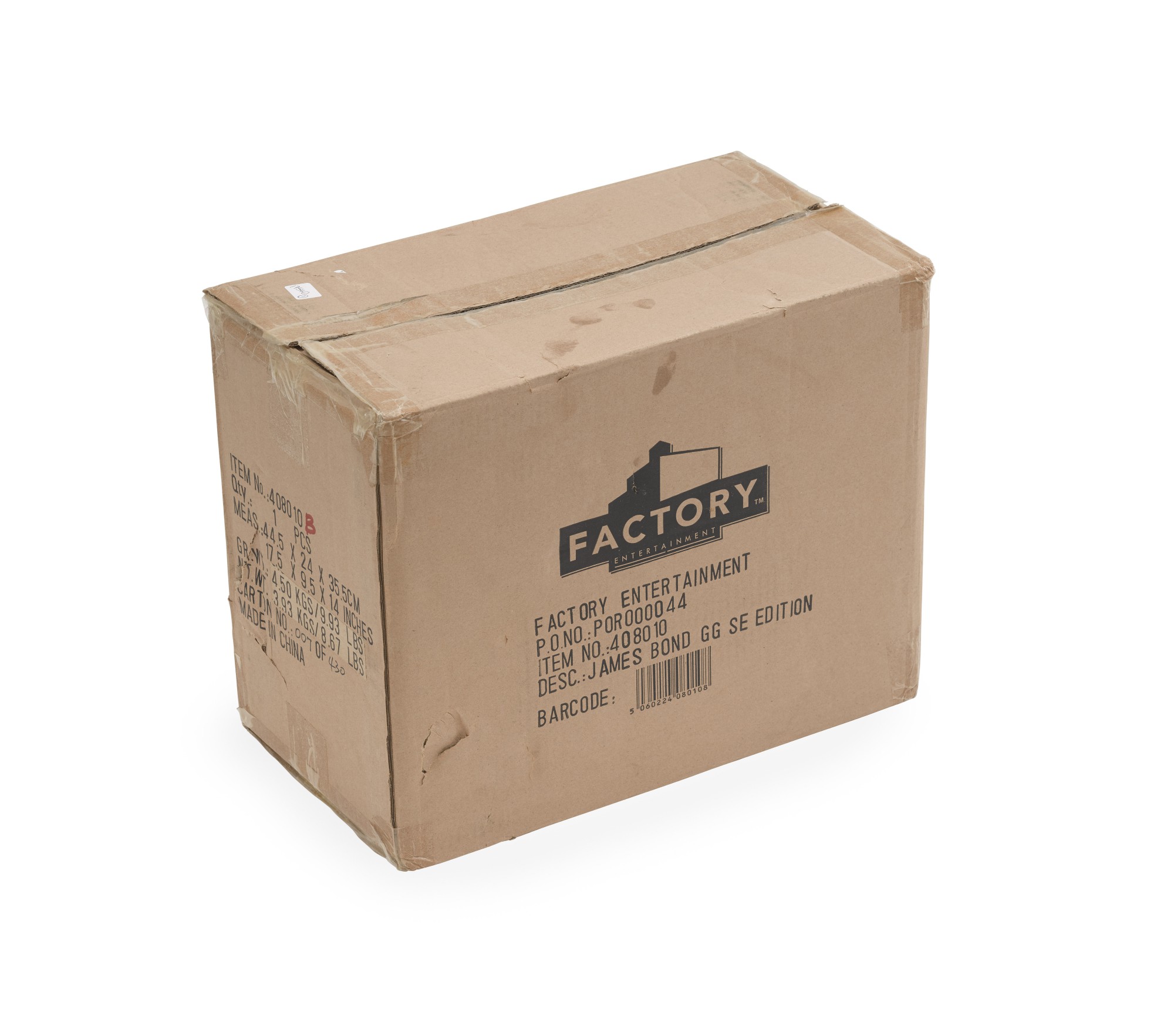 The Man with the Golden Gun (1974), Factory Entertainment replica ...