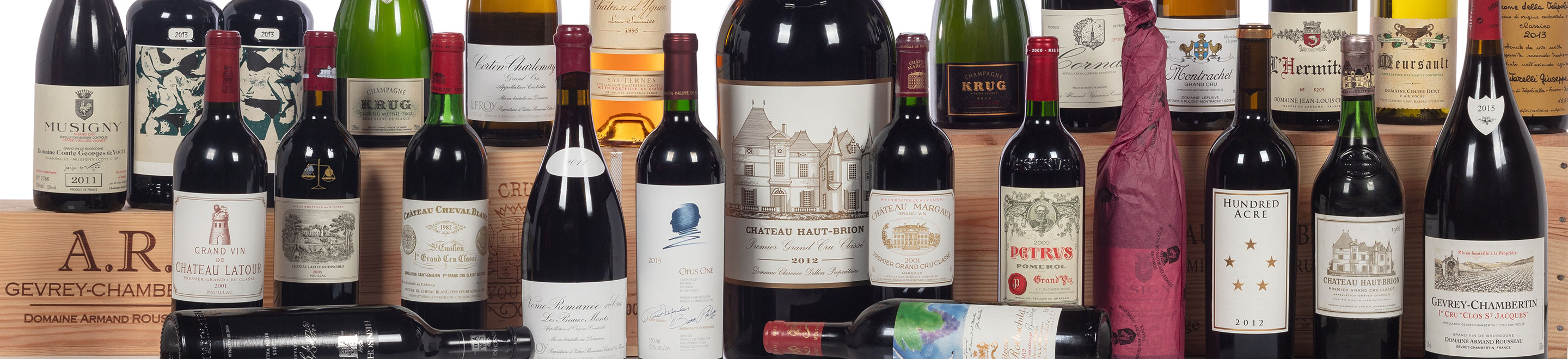 Finest and Rarest | Opulent British and European Cellars | 2023 | Sotheby's