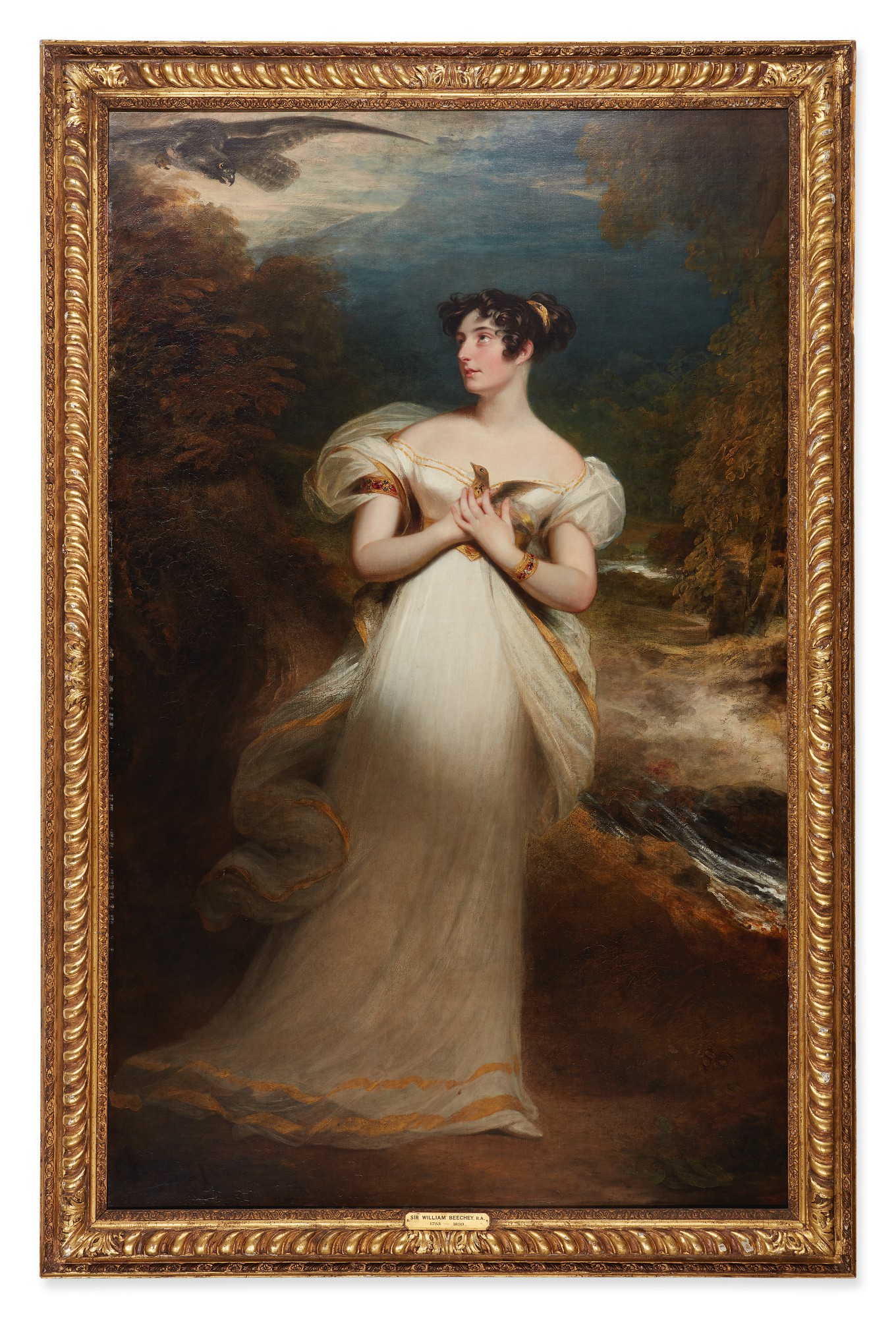 SIR WILLIAM BEECHEY, R.A. | PORTRAIT OF MISS MARY PAYNE, LATER MRS ...