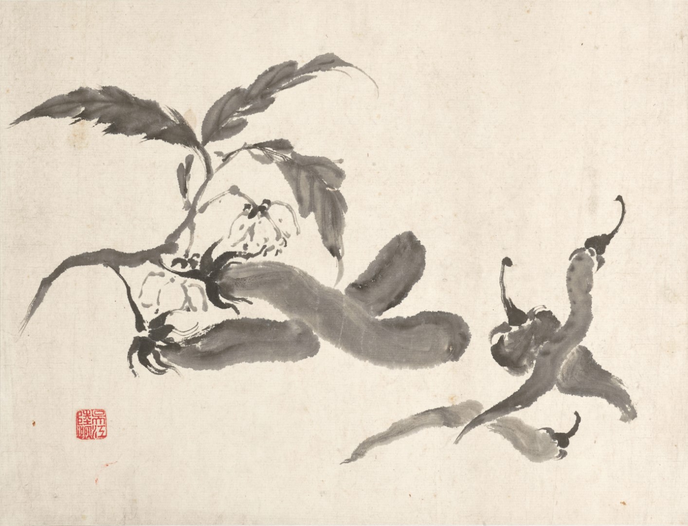陸恢 花菓冊 | Lu Hui, Fruits and Flower | Fine Chinese Paintings | | Sotheby's