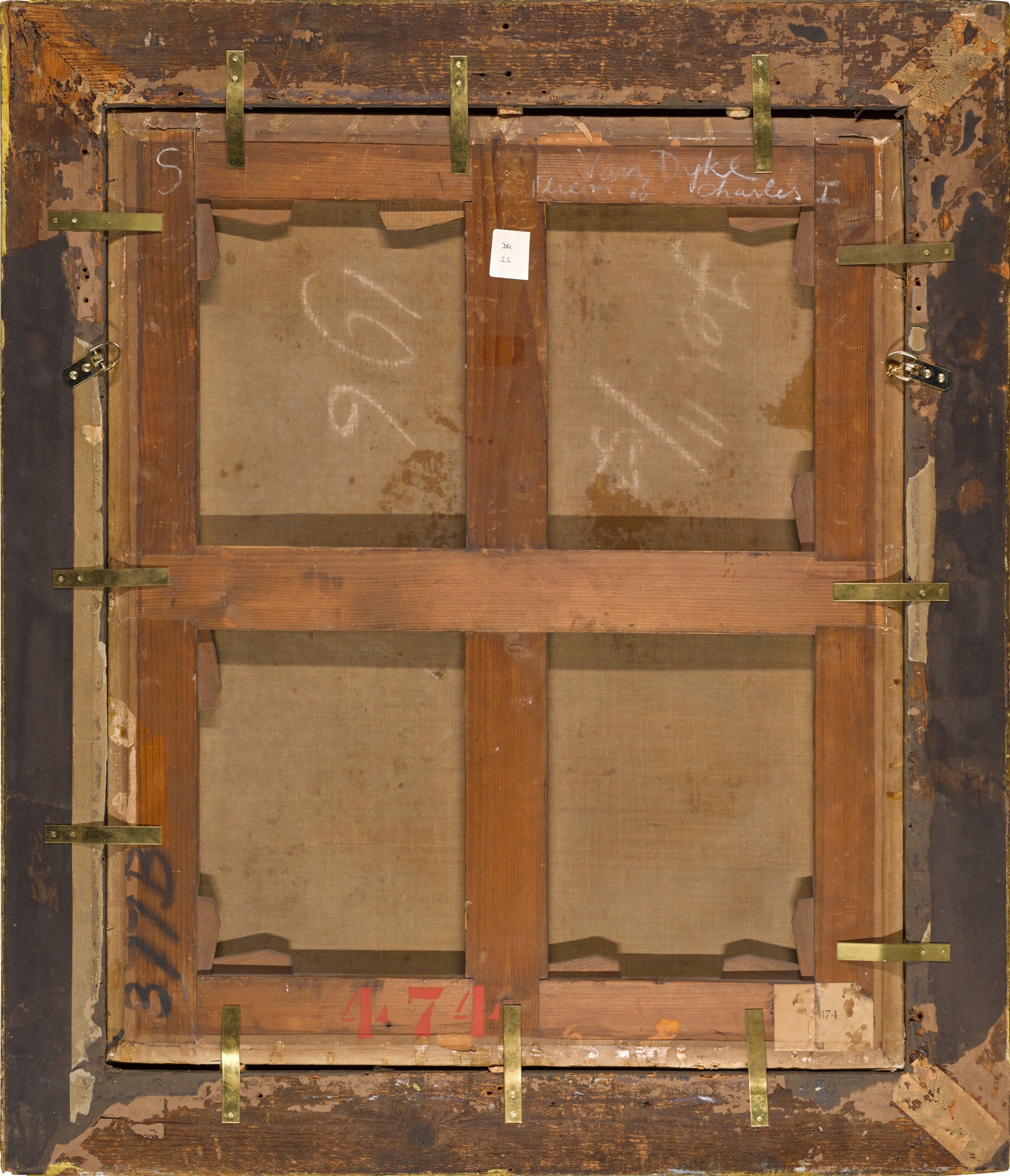 Portrait of Princess Elizabeth (1635–1650) and Princess Anne (1637–1640 ...