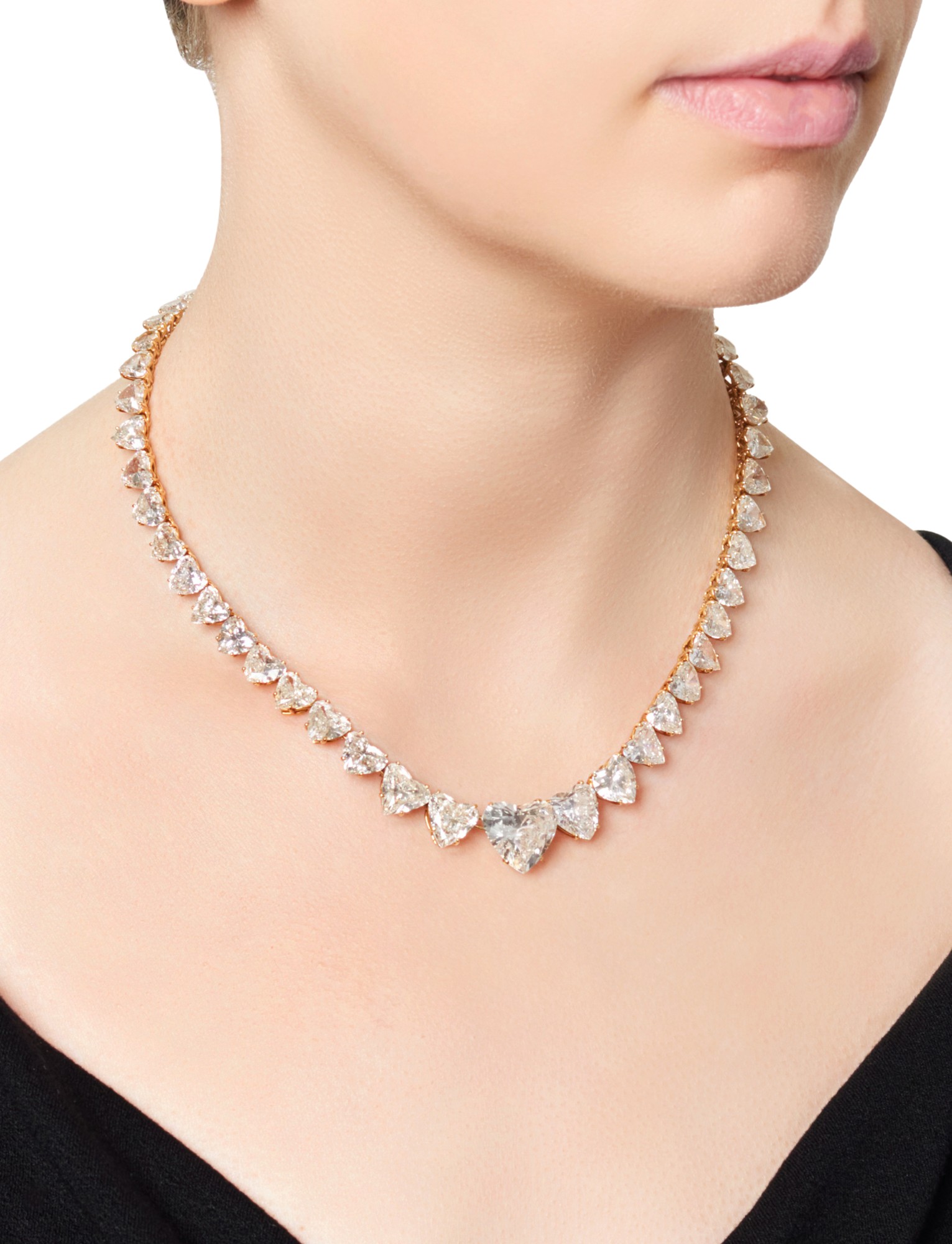 Diamond Necklace | 鑽石項鏈 | Magnificent Jewels | | Sotheby's
