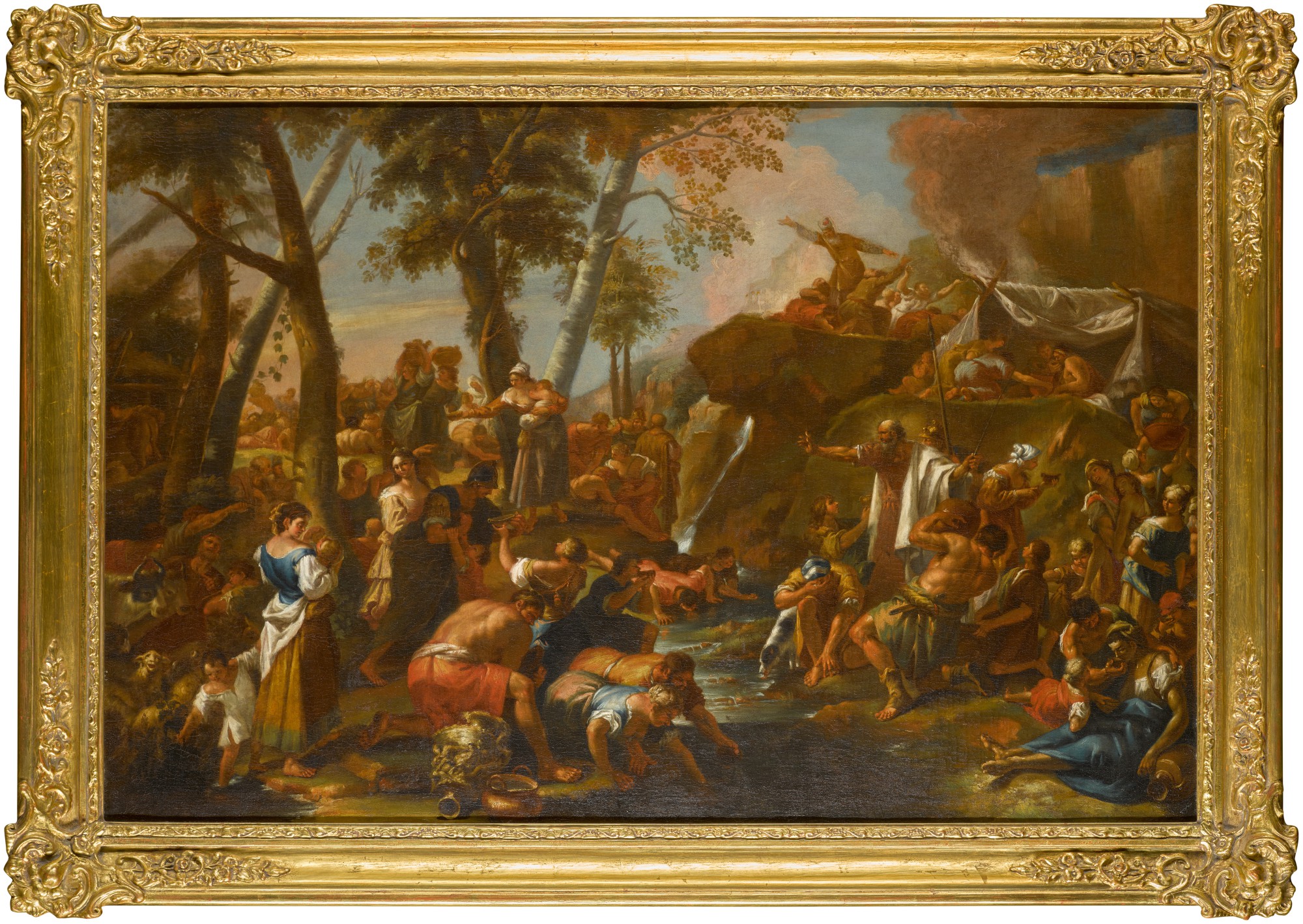Moses striking the rock | Old Master Paintings | 2022 | Sotheby's