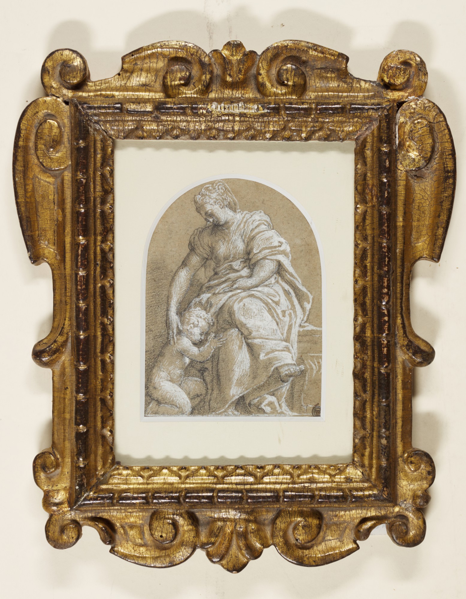 CIRCLE OF PAOLO VERONESE | A mother and child | Old Master and British ...