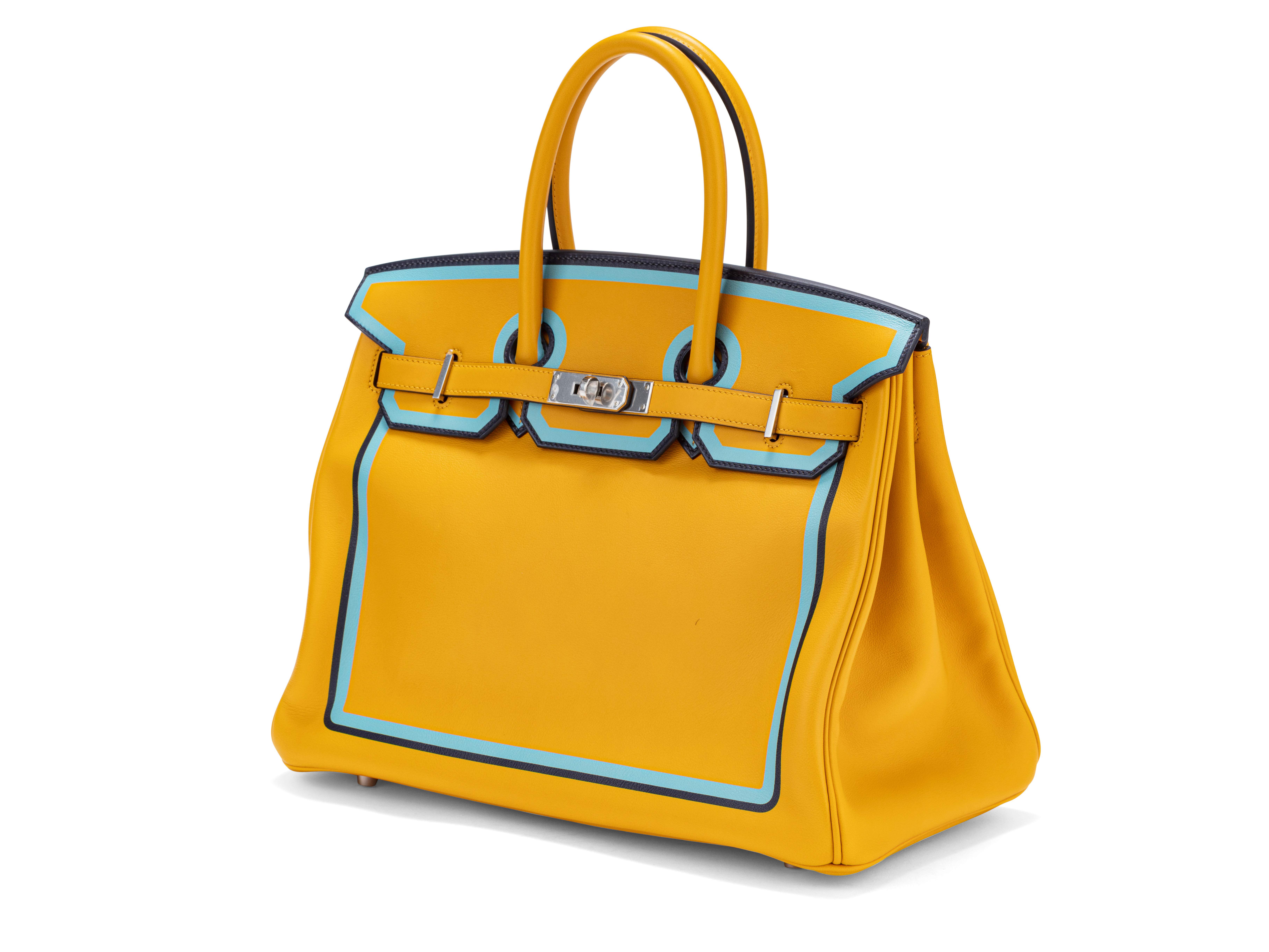 Ambre, Blue Celeste and Bleu Indigo Swift Leather Limited Edition ...