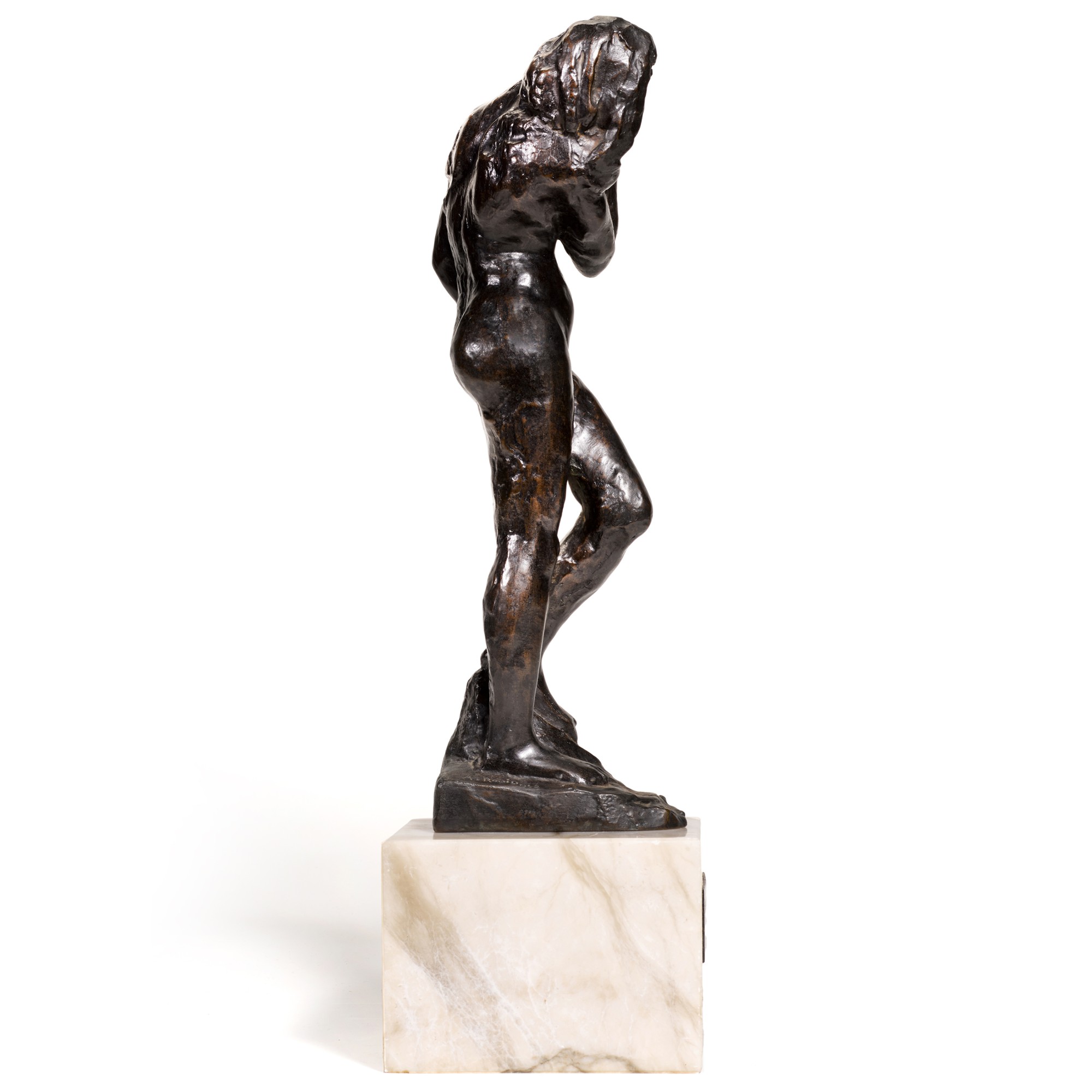 AUGUSTE RODIN | ÈVE AUX LONGS CHEVEUX | Impressionist & Modern Art Day ...