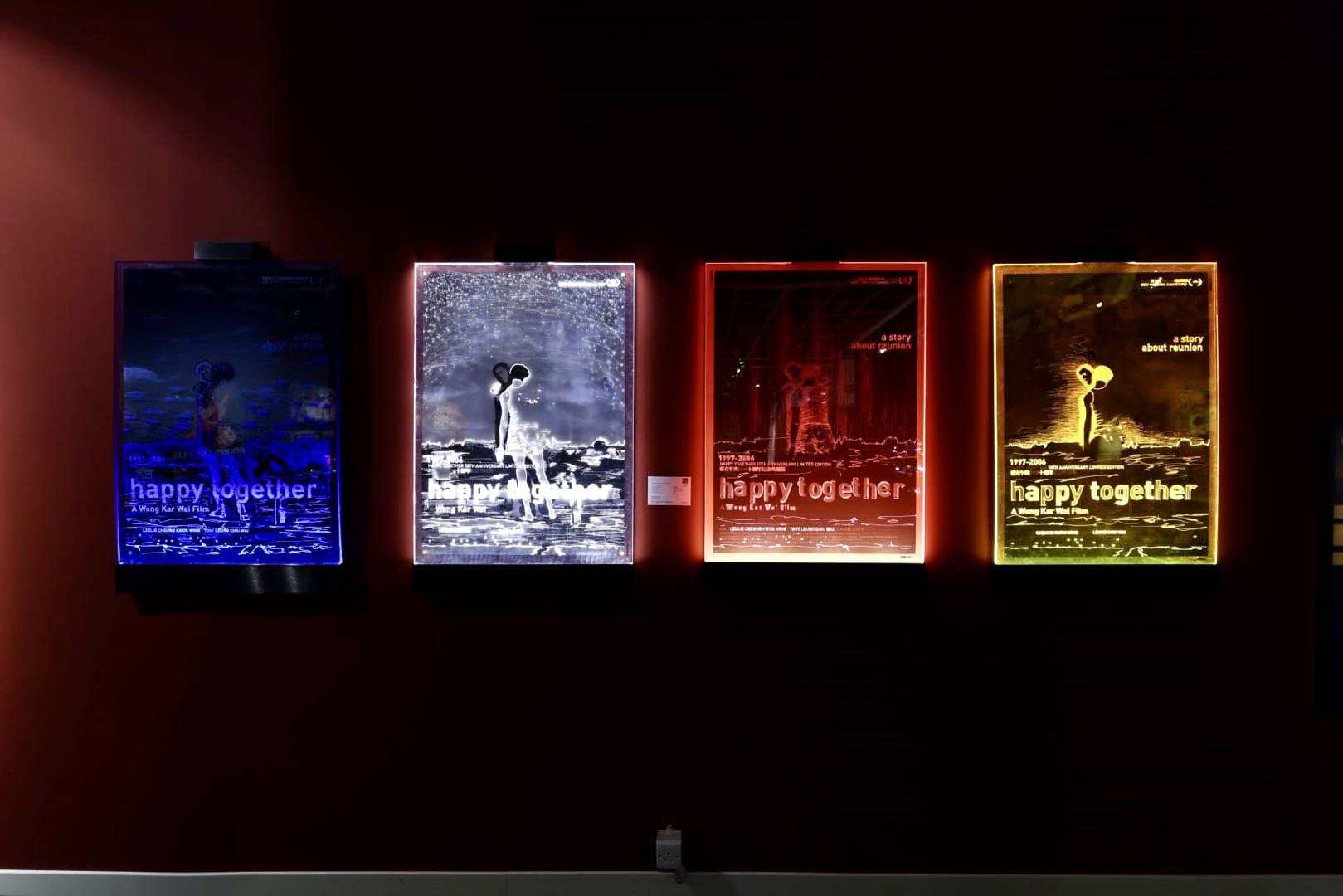 Wong Kar Wai x Tino Kwan 王家衛 x 關永權 | Happy Together Diptych 四色春光 ...