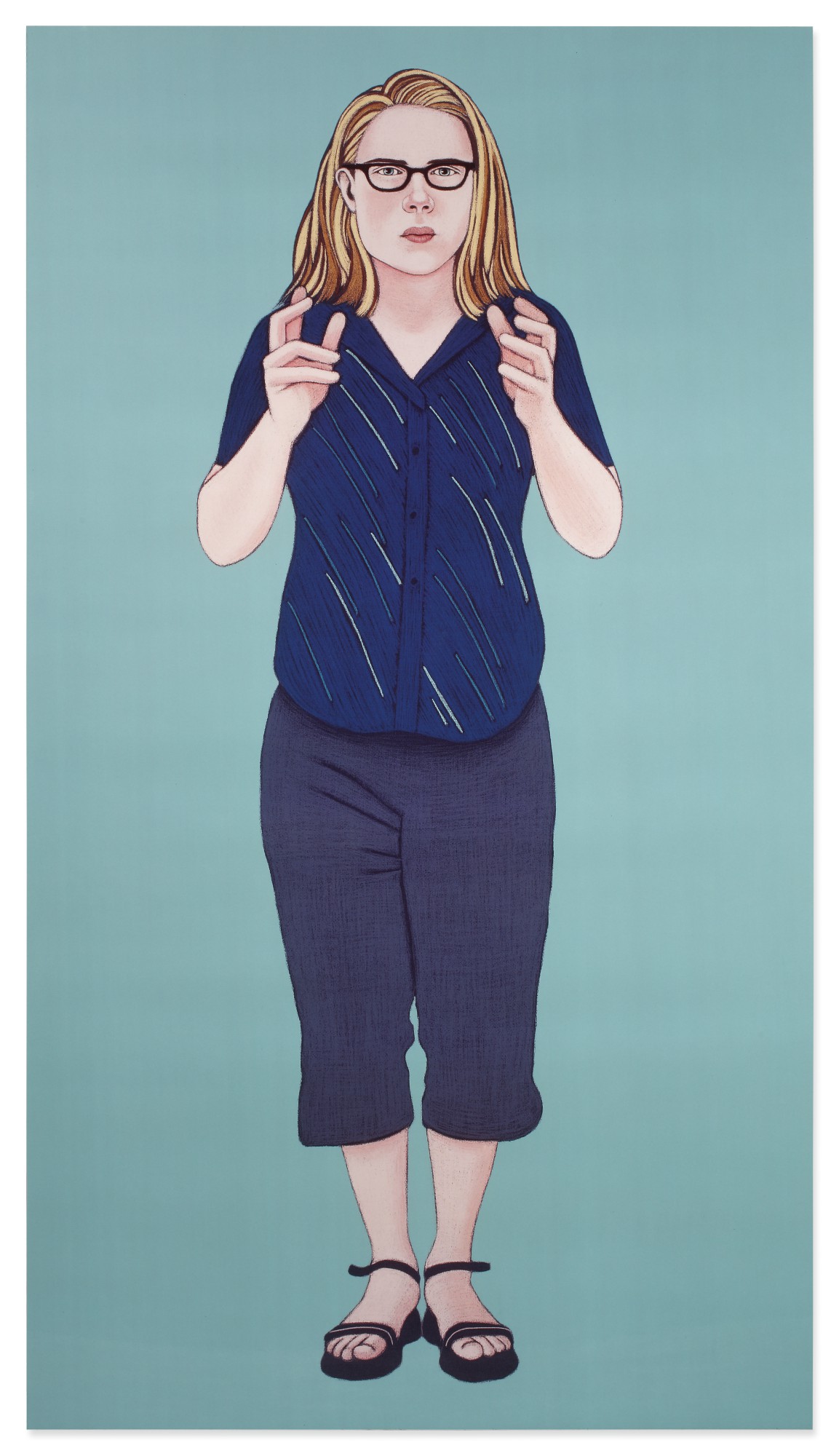 AMY ADLER | WHY WOULD I LIE? | Contemporary Art Online | New York ...