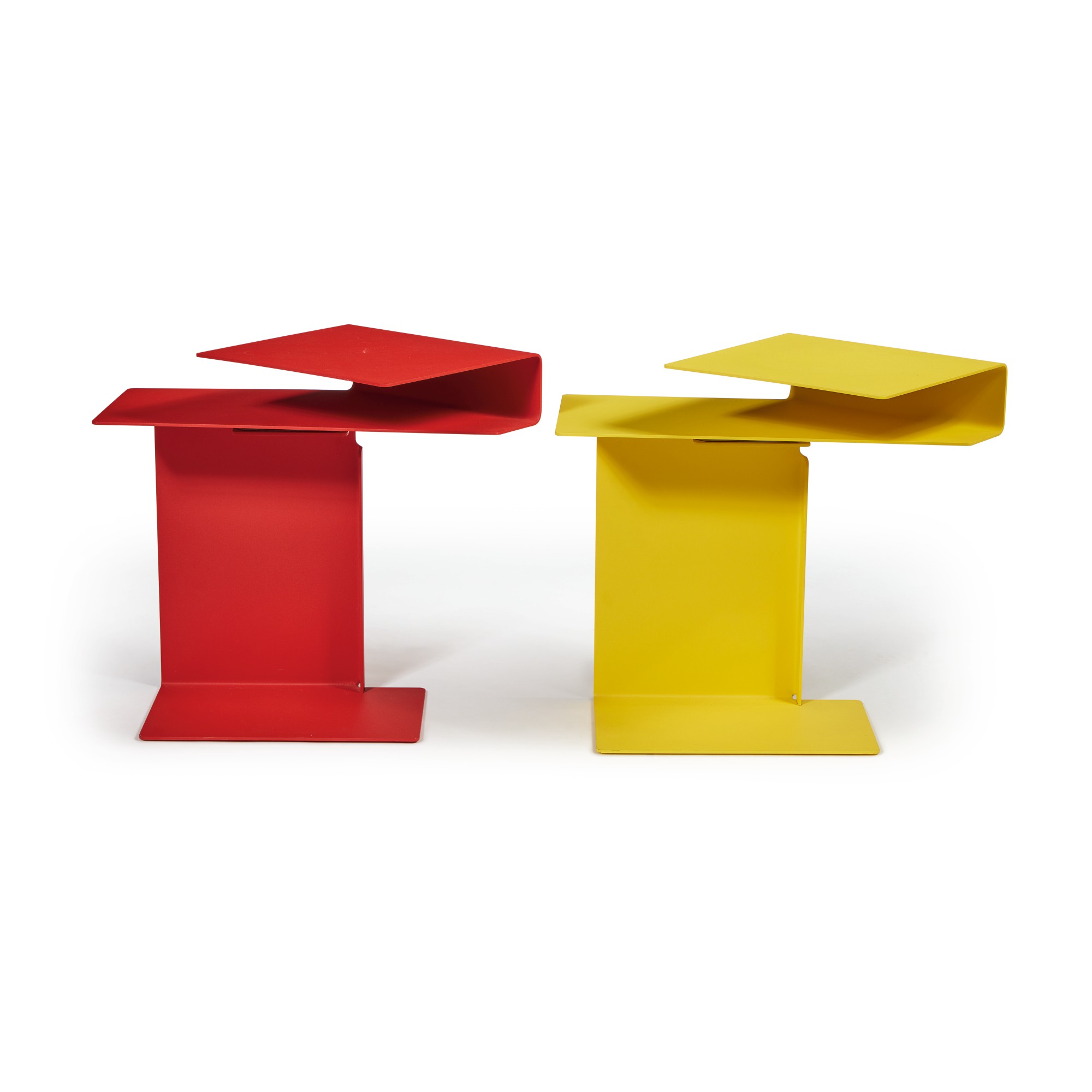 Pair of "Diana E" Side Tables | Fearless: The Collection of Hester ...