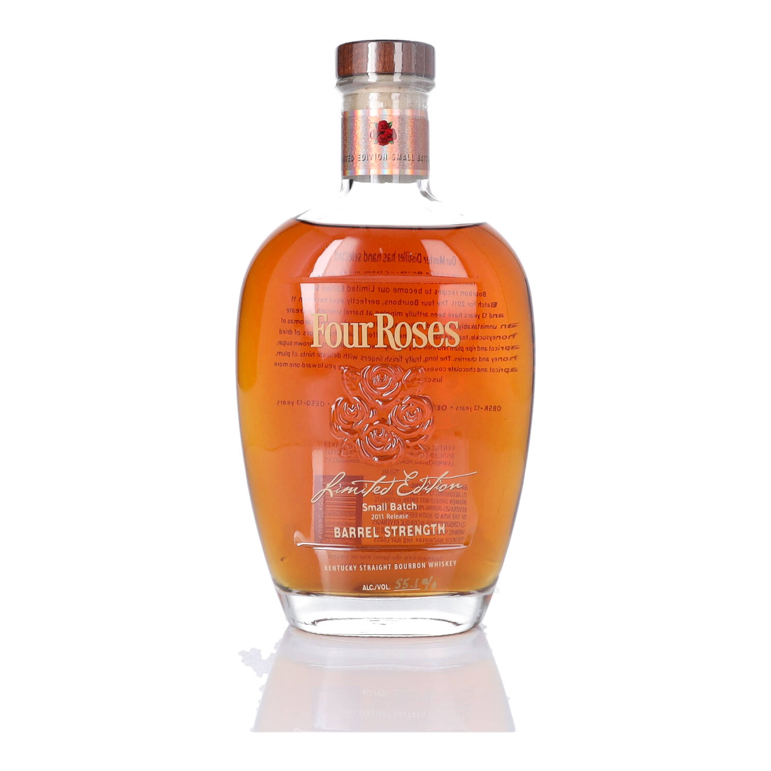 Four Roses Limited Edition Small Batch 55.1 abv NV (1 BT 75cl) | Whisky ...