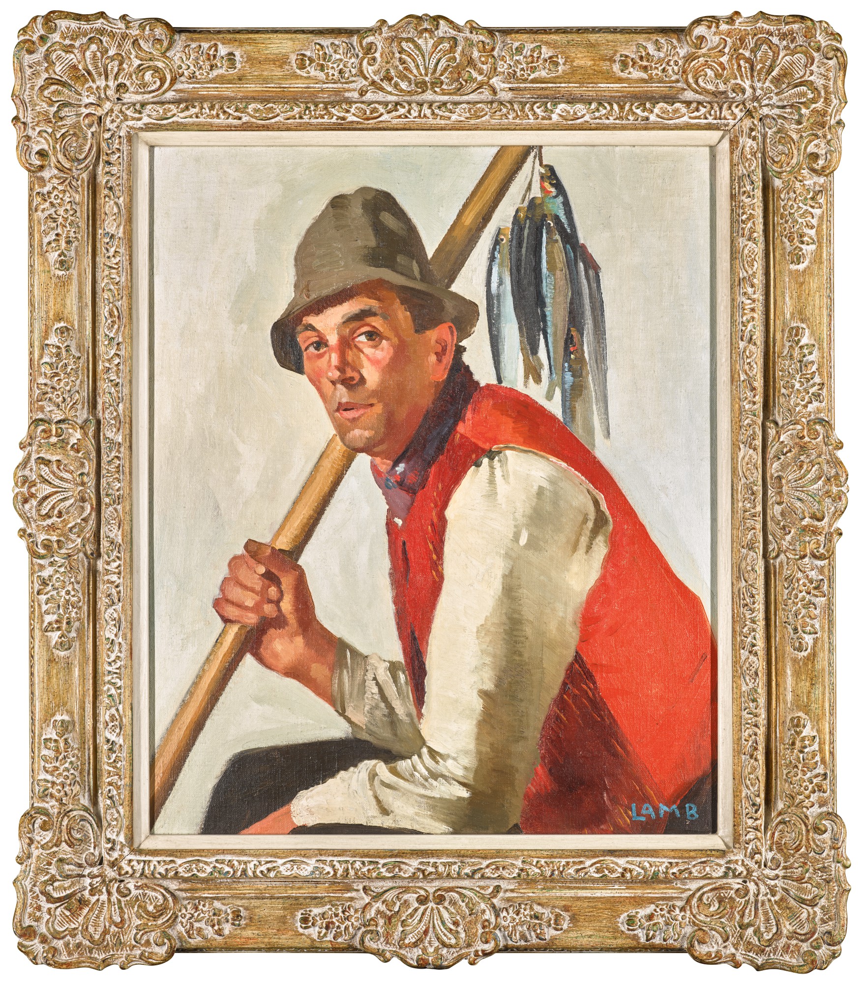 A Fisherman with Pollan | Irish Art | 2021 | Sotheby's