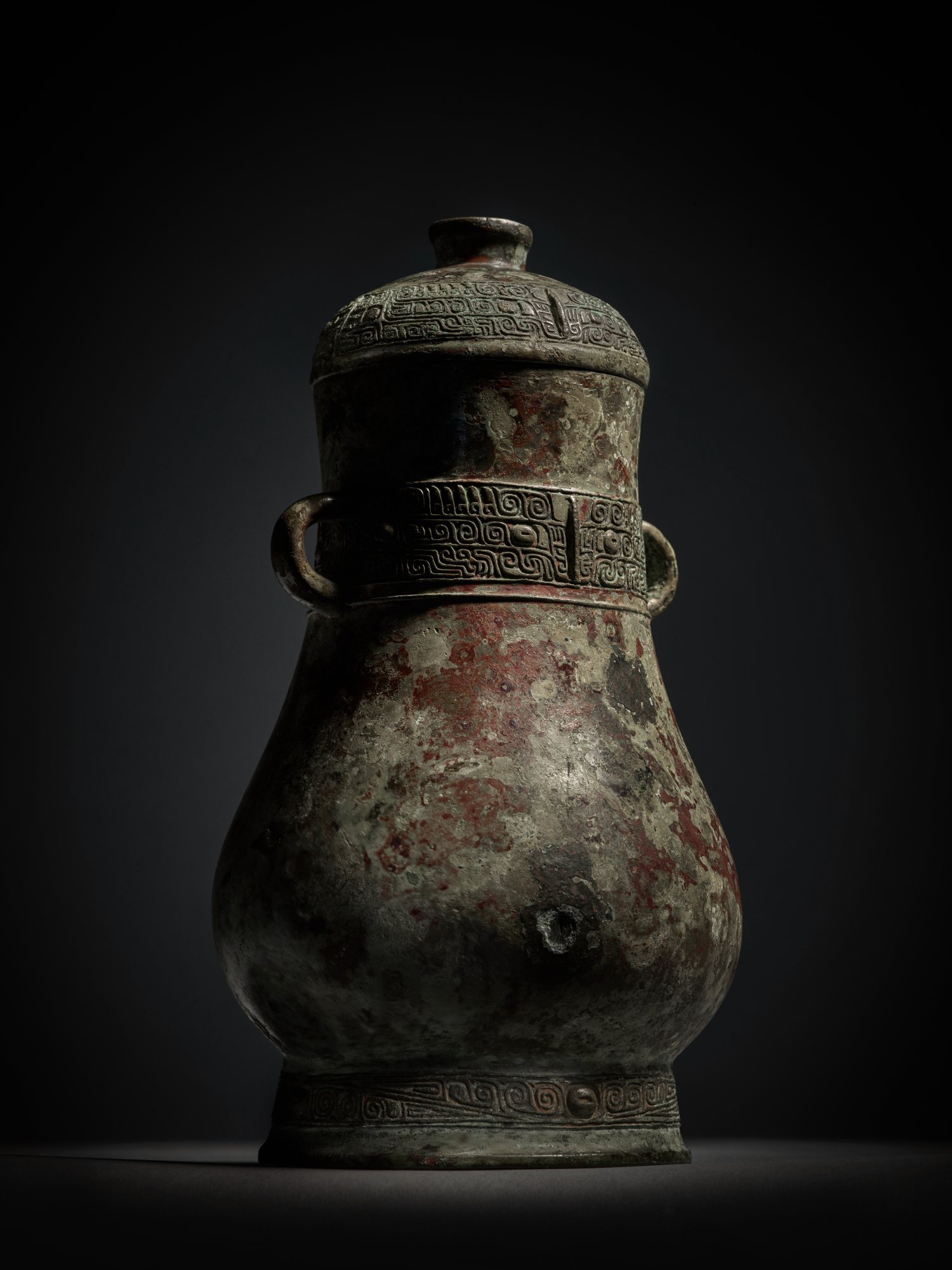 The Ju Fu Ding You, Early Western Zhou dynasty | 西周初 舉父丁卣 | POWER ...