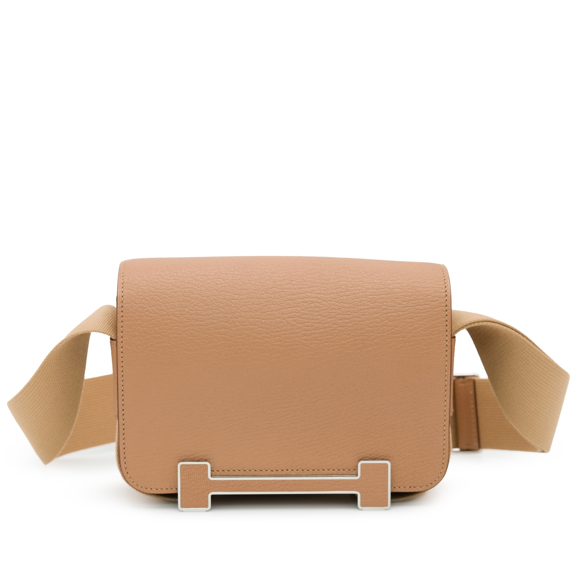 Hermès Quebracho Chèvre Mysore Geta Palladium Hardware, 2022 Available ...