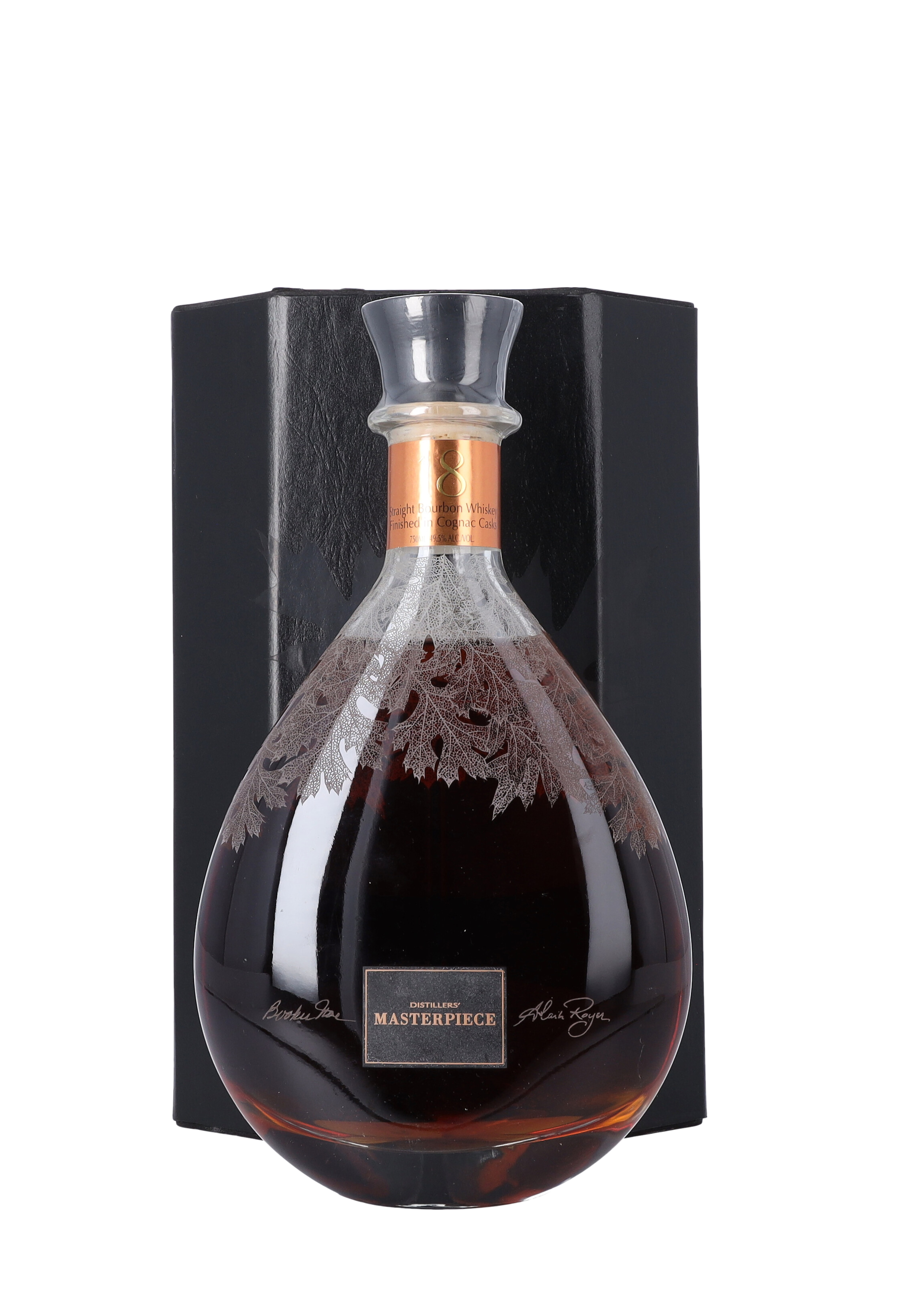 Jim Beam Distillers Masterpiece Collection NV (3 BT75) | Bourbon & Rye ...