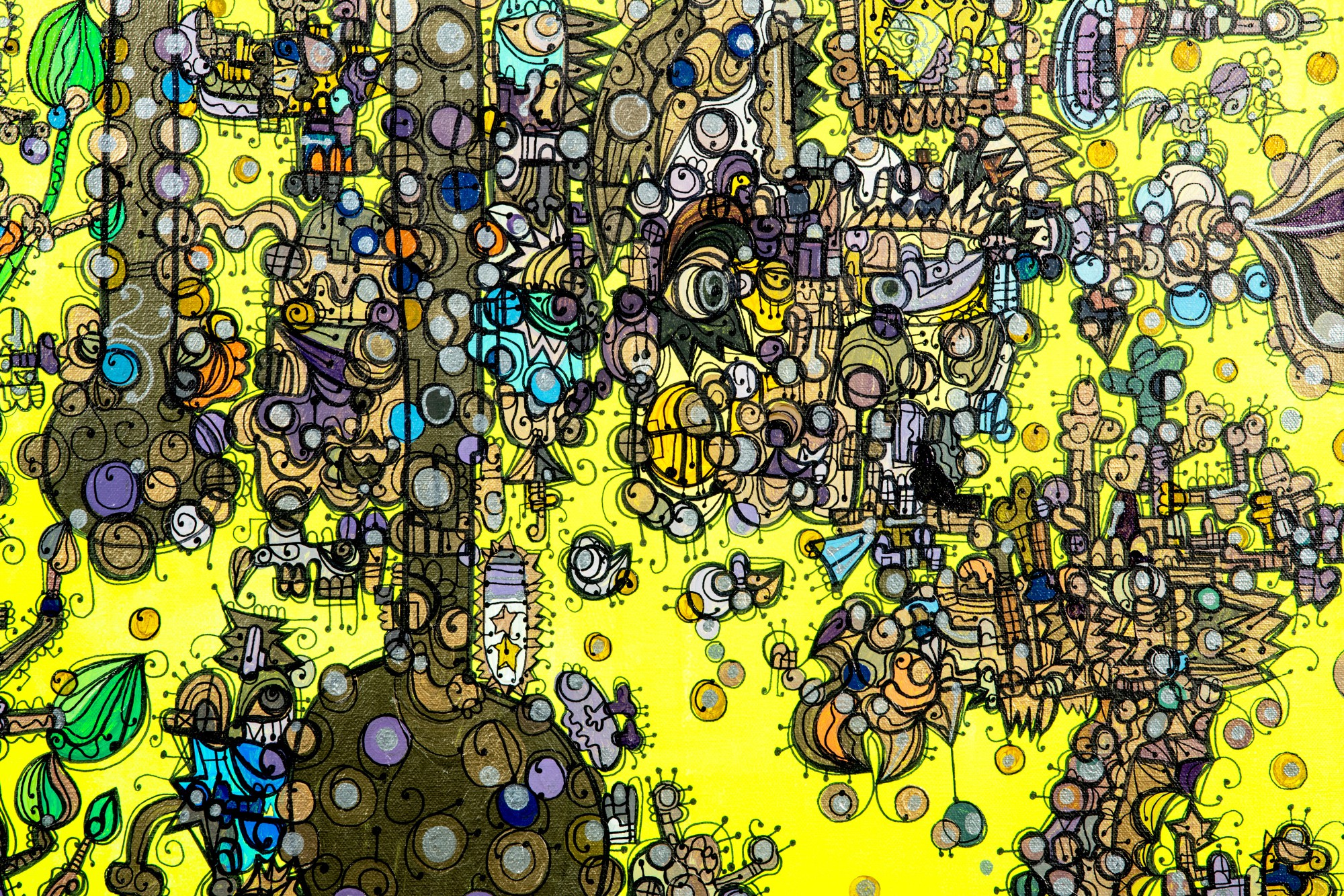Zhang Changjiang 张长江 | Growth of all things - Series 4 萬物生系列之四 | WWF ...