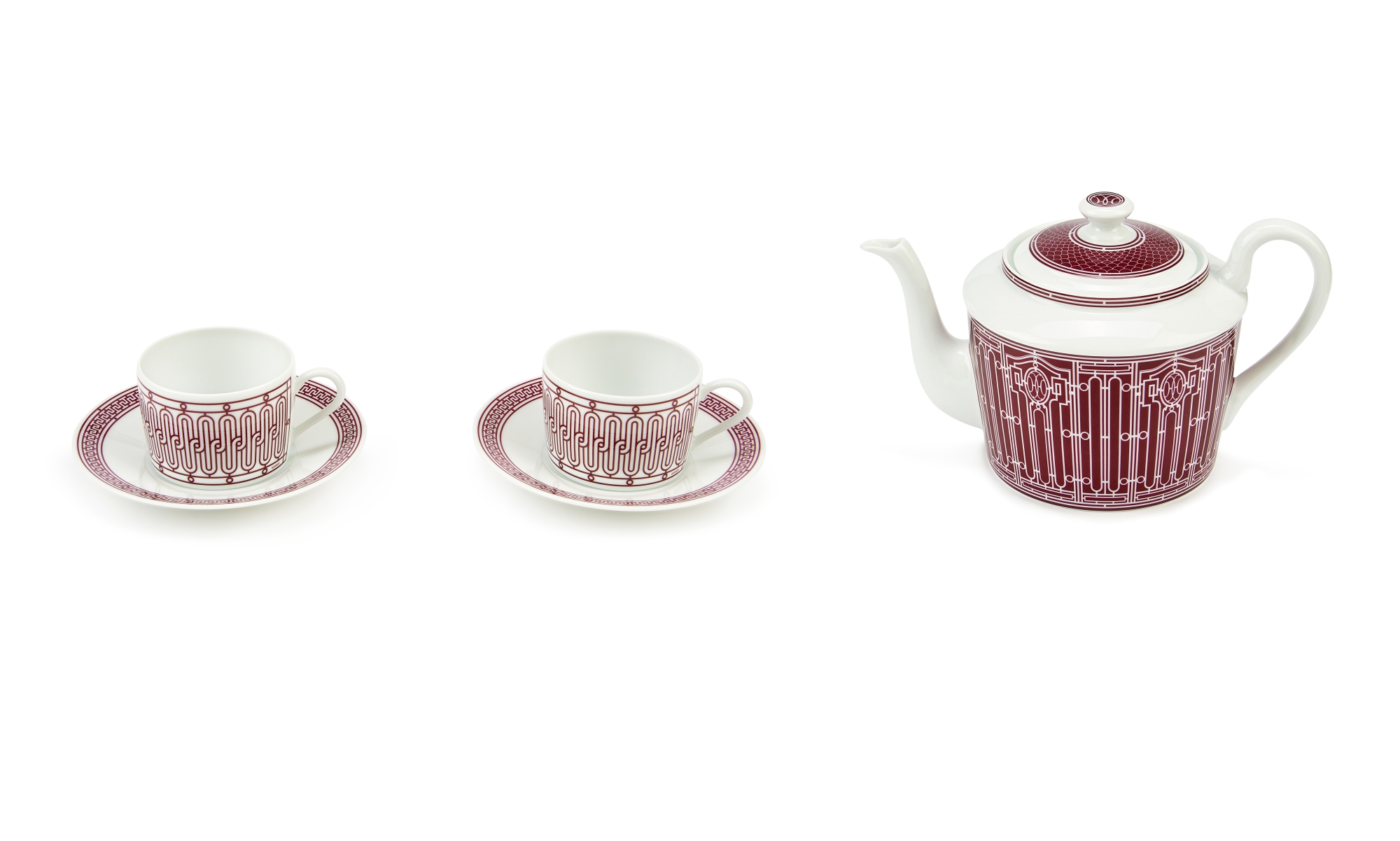 H Deco Rouge Tea Set | Handbags & Accessories | 2022 | Sotheby's