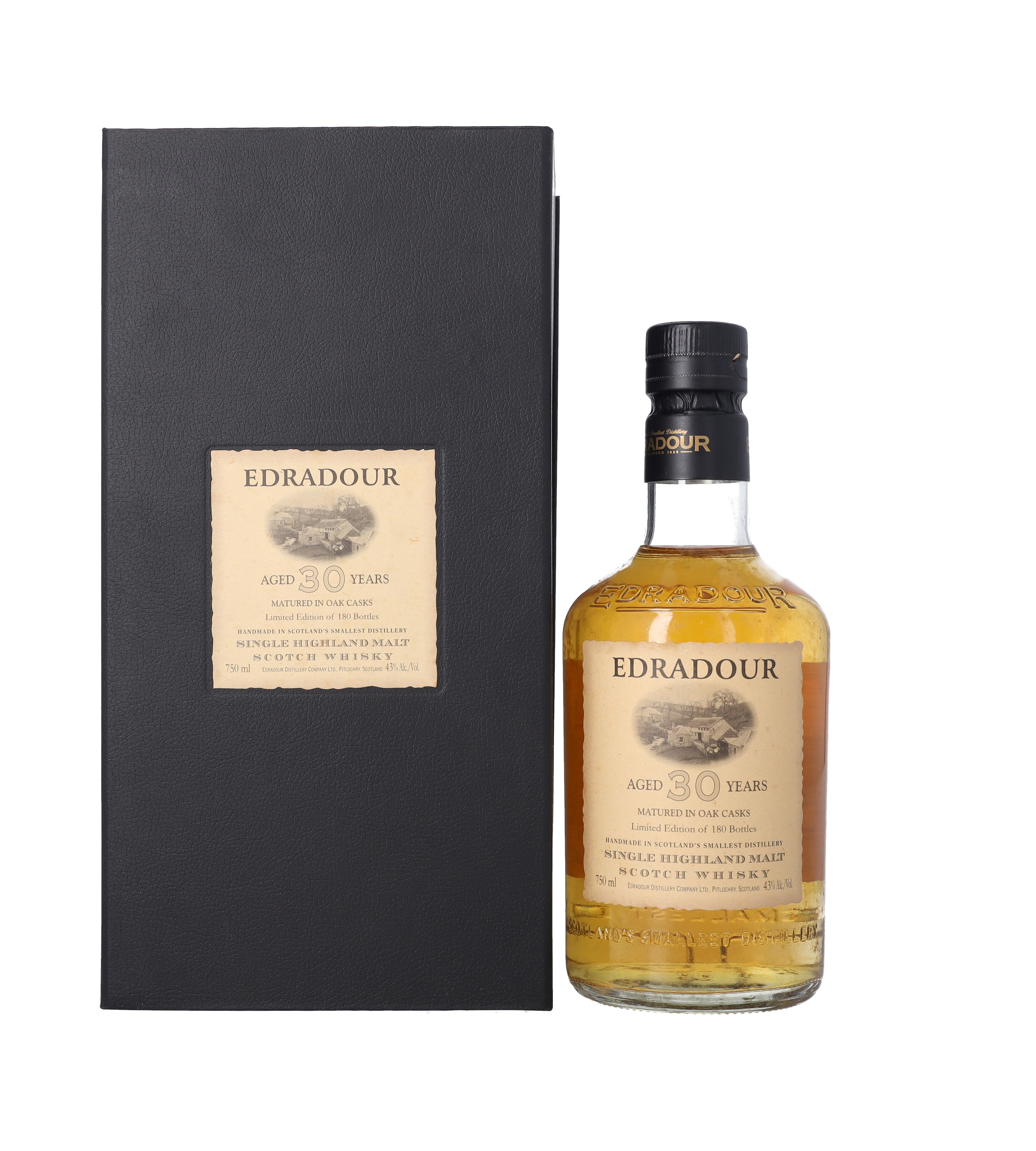 Edradour 30 Year Old 43.0 abv 1973 (1 BT75) | Scotch Whisky: The ...